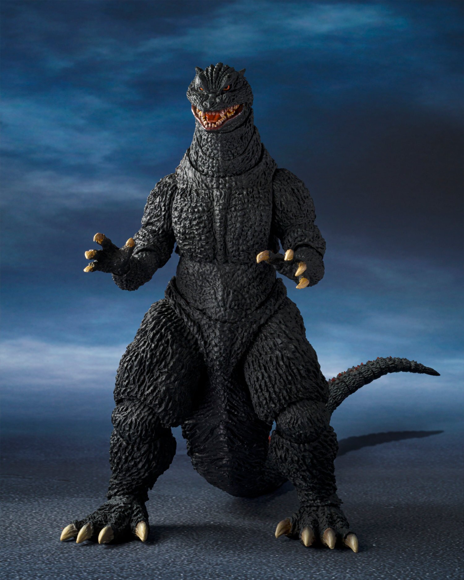 S.H.MonsterArts Godzilla: Final Wars Godzilla [2004] Heat Ray Ver. vs ...