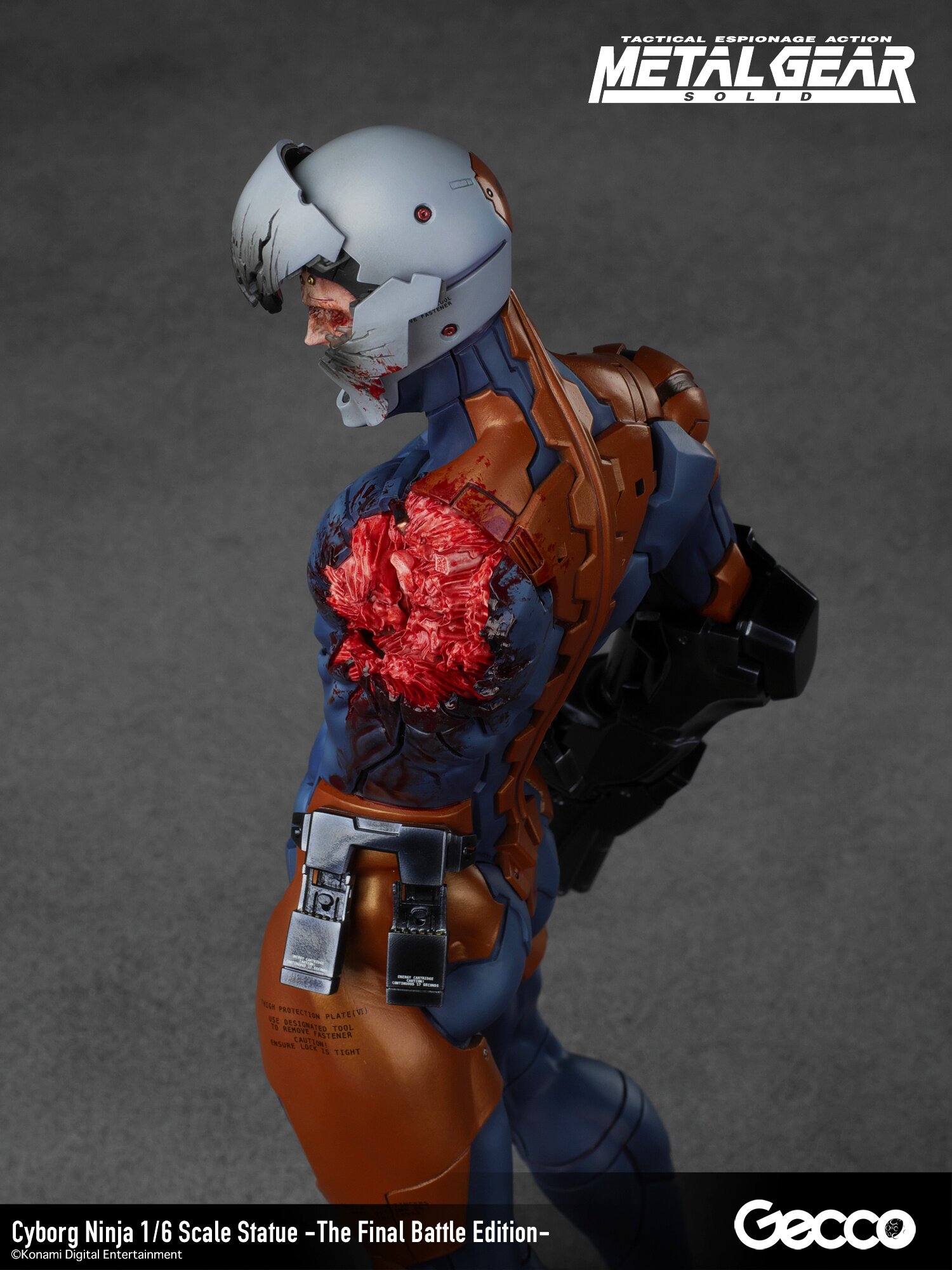 Metal Gear Solid Cyborg Ninja: The Final Battle Edition 1/6 Scale ...