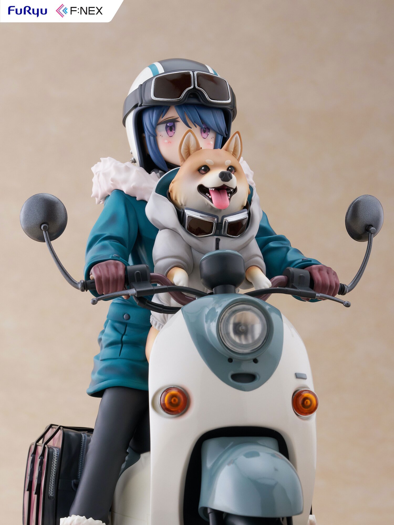 Laid-Back Camp Season 3 Rin Shima 1/7 Scale Figure - Tokyo Otaku Mode (TOM)