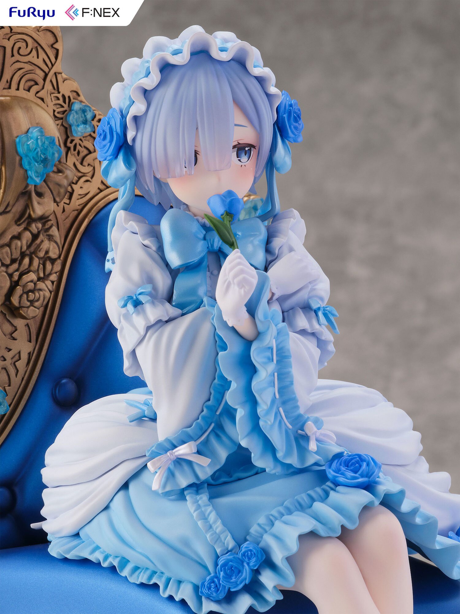Re:ZERO -Starting Life in Another World- Rem: Gothic Ver. 1/7 Scale ...
