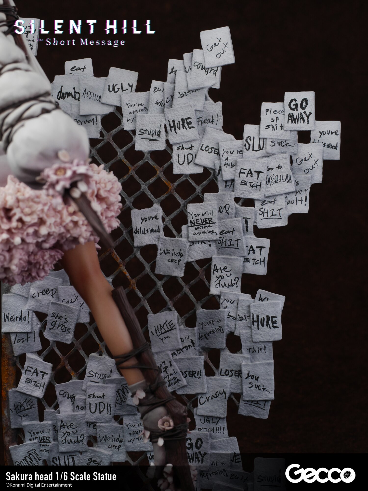 Silent Hill: The Short Message Sakura Head 1/6 Scale Statue - Tokyo ...