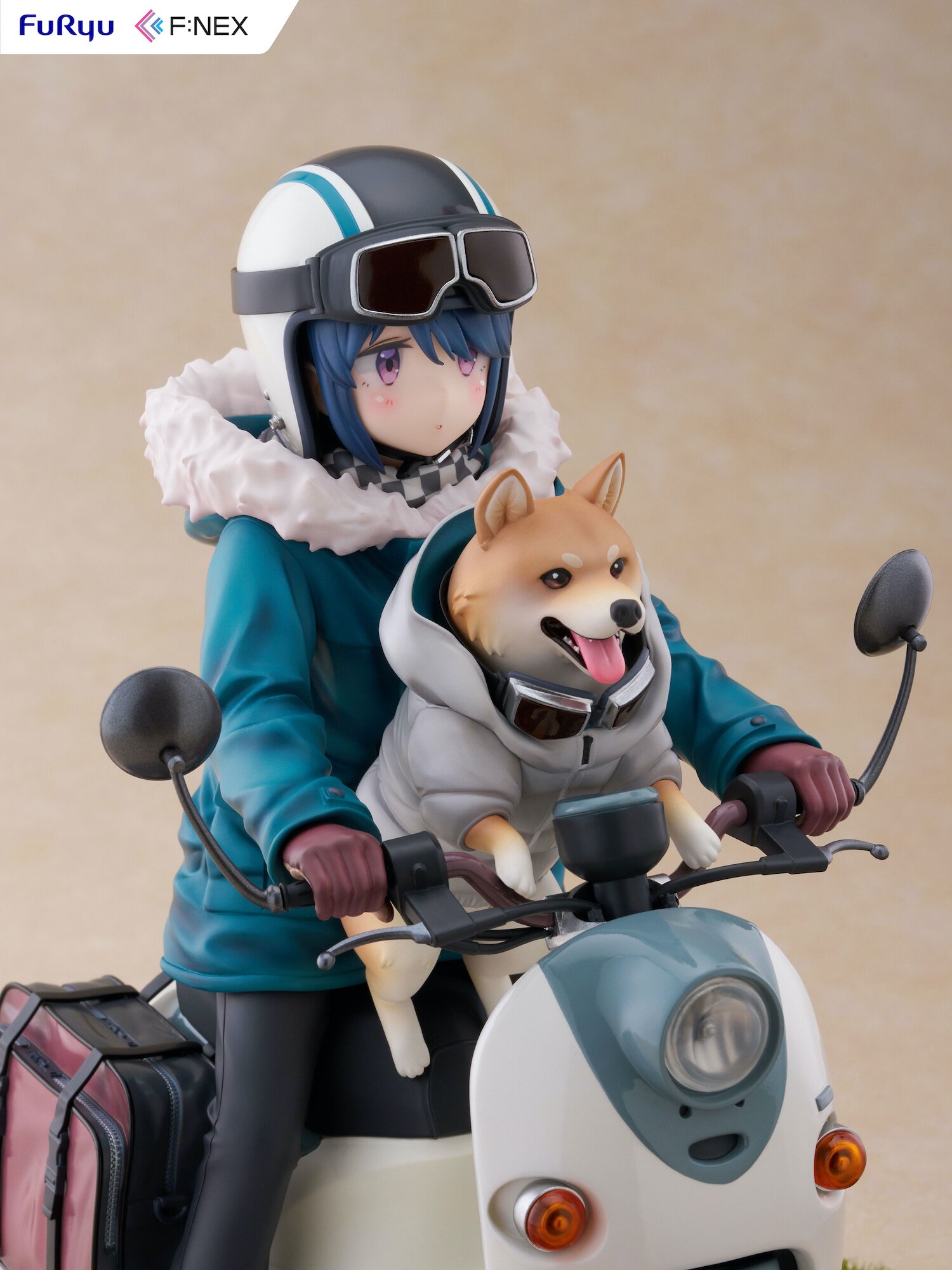 Laid-Back Camp Season 3 Rin Shima 1/7 Scale Figure - Tokyo Otaku Mode (TOM)