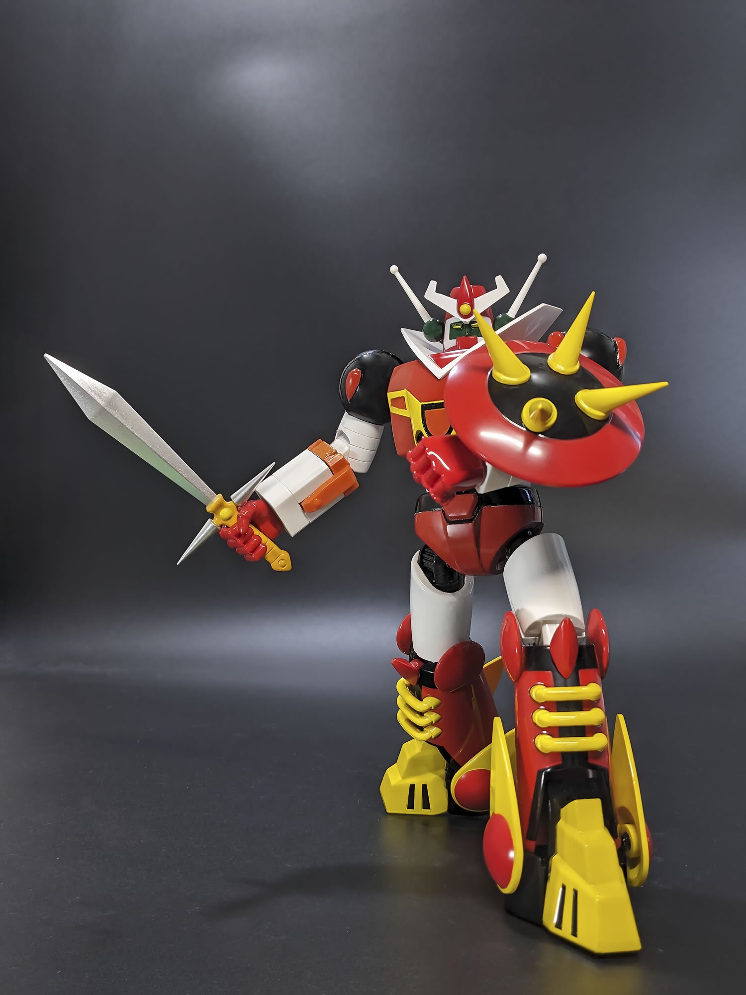 Metal Action Mechander Robo: Evolution Toy - Tokyo Otaku Mode (TOM)