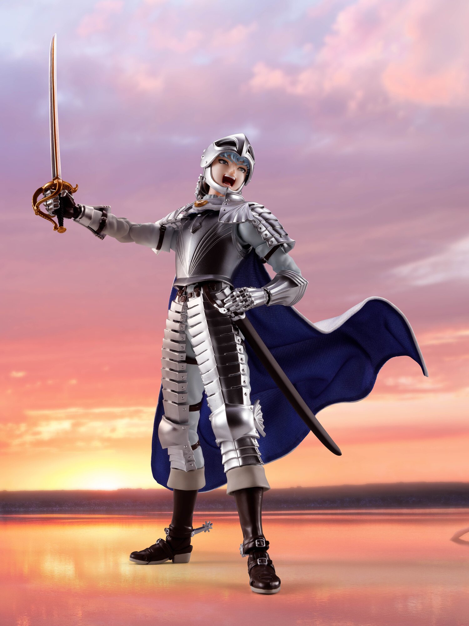 S.H.Figuarts Berserk Griffith (The Band of the Hawk) - Tokyo Otaku Mode ...