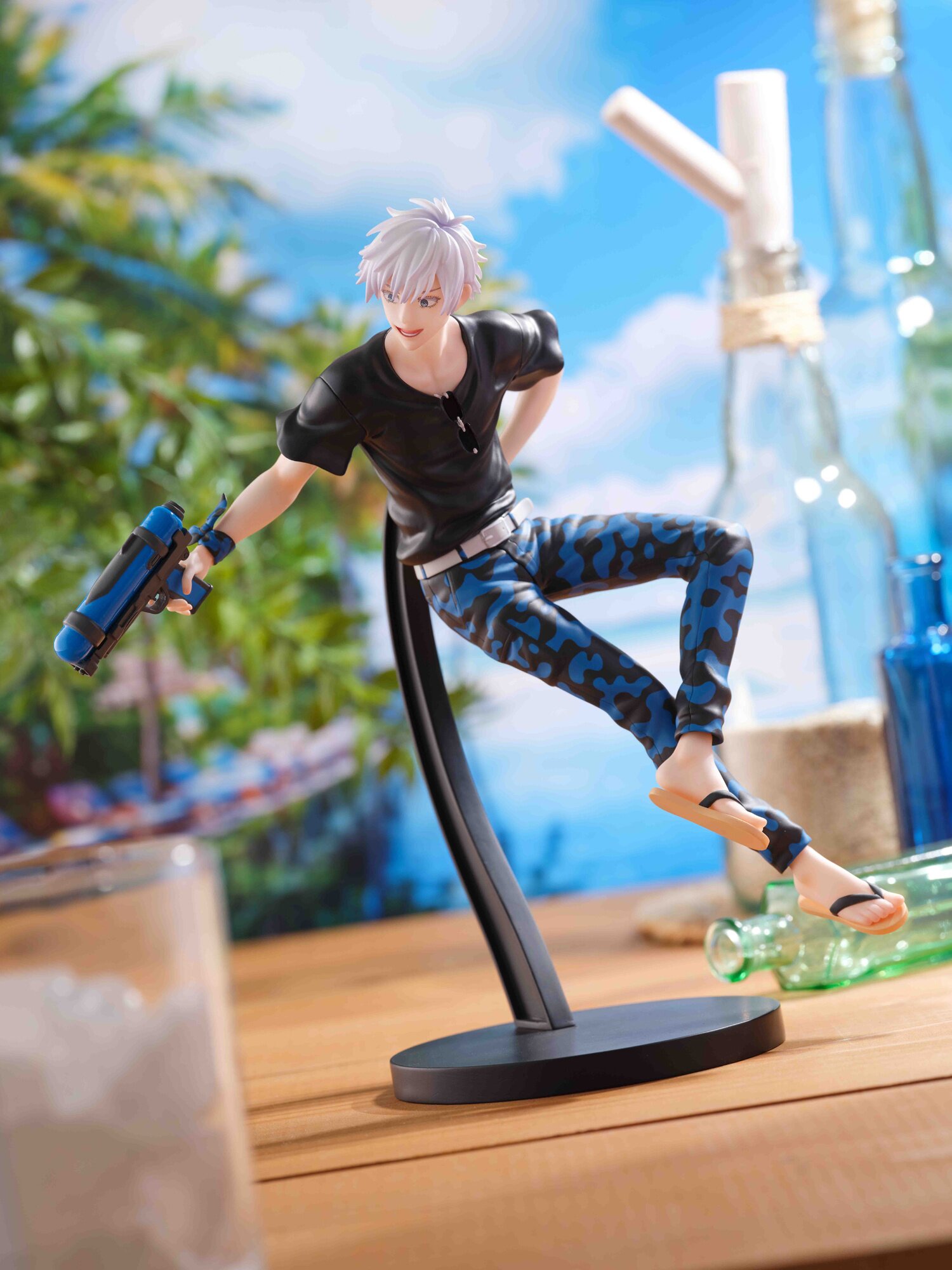 Jujutsu Kaisen Splash x Battle Re: Satoru Gojo Non-Scale Figure: Sega ...