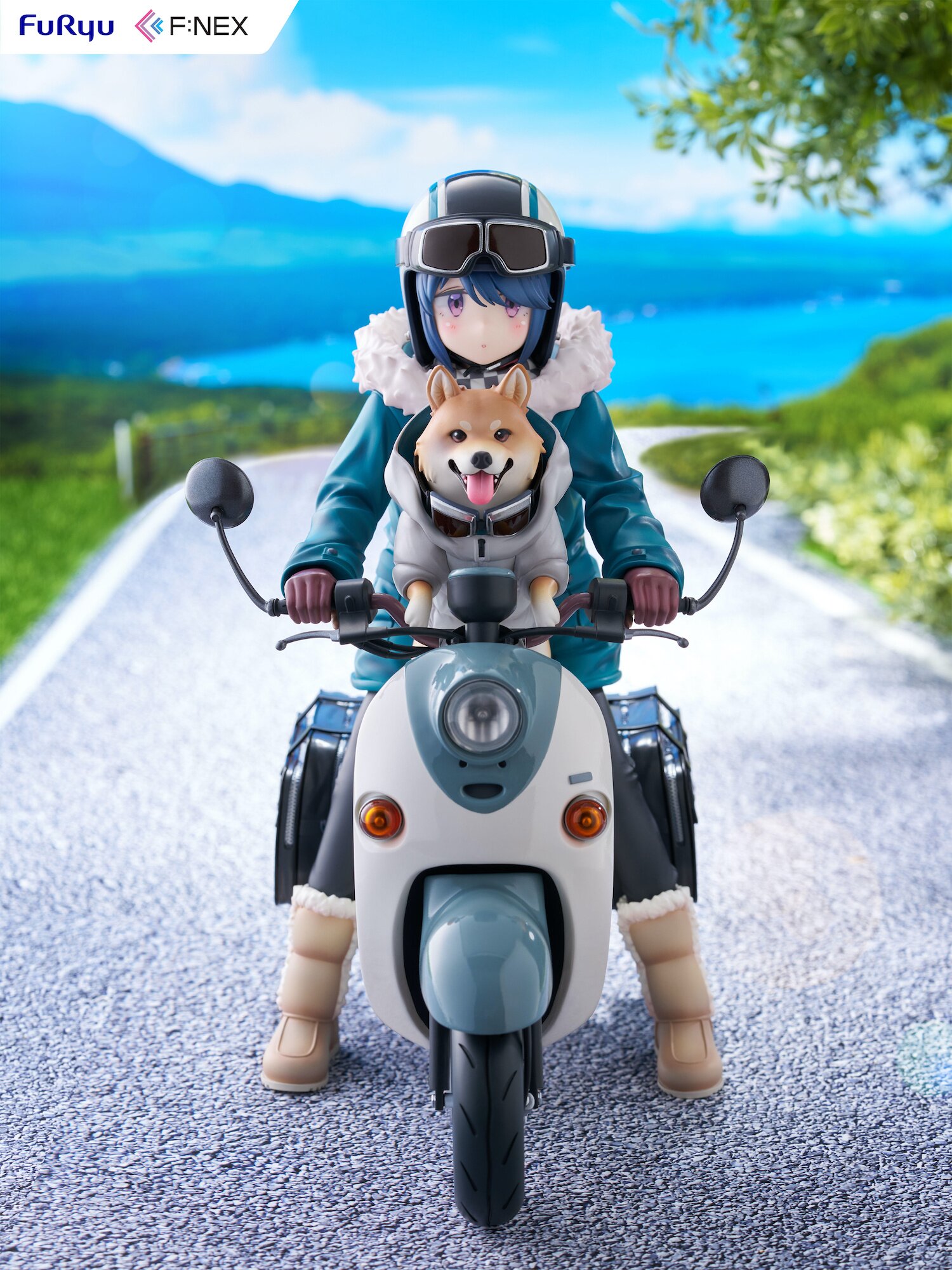 Laid-Back Camp Season 3 Rin Shima 1/7 Scale Figure - Tokyo Otaku Mode (TOM)