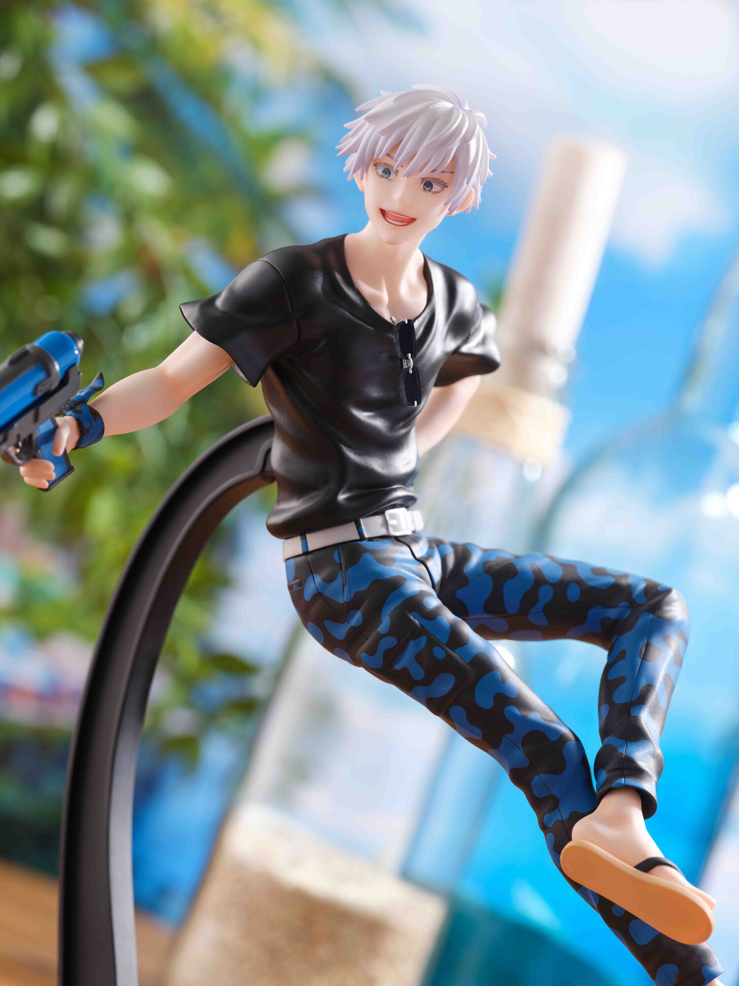 Jujutsu Kaisen Splash x Battle Re: Satoru Gojo Non-Scale Figure: Sega ...