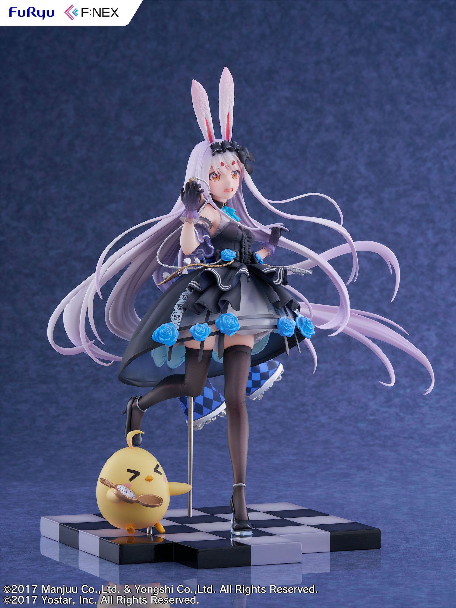 Azur Lane Shimakaze: The White Rabbit of Wonderland Ver. 1/7 Scale ...