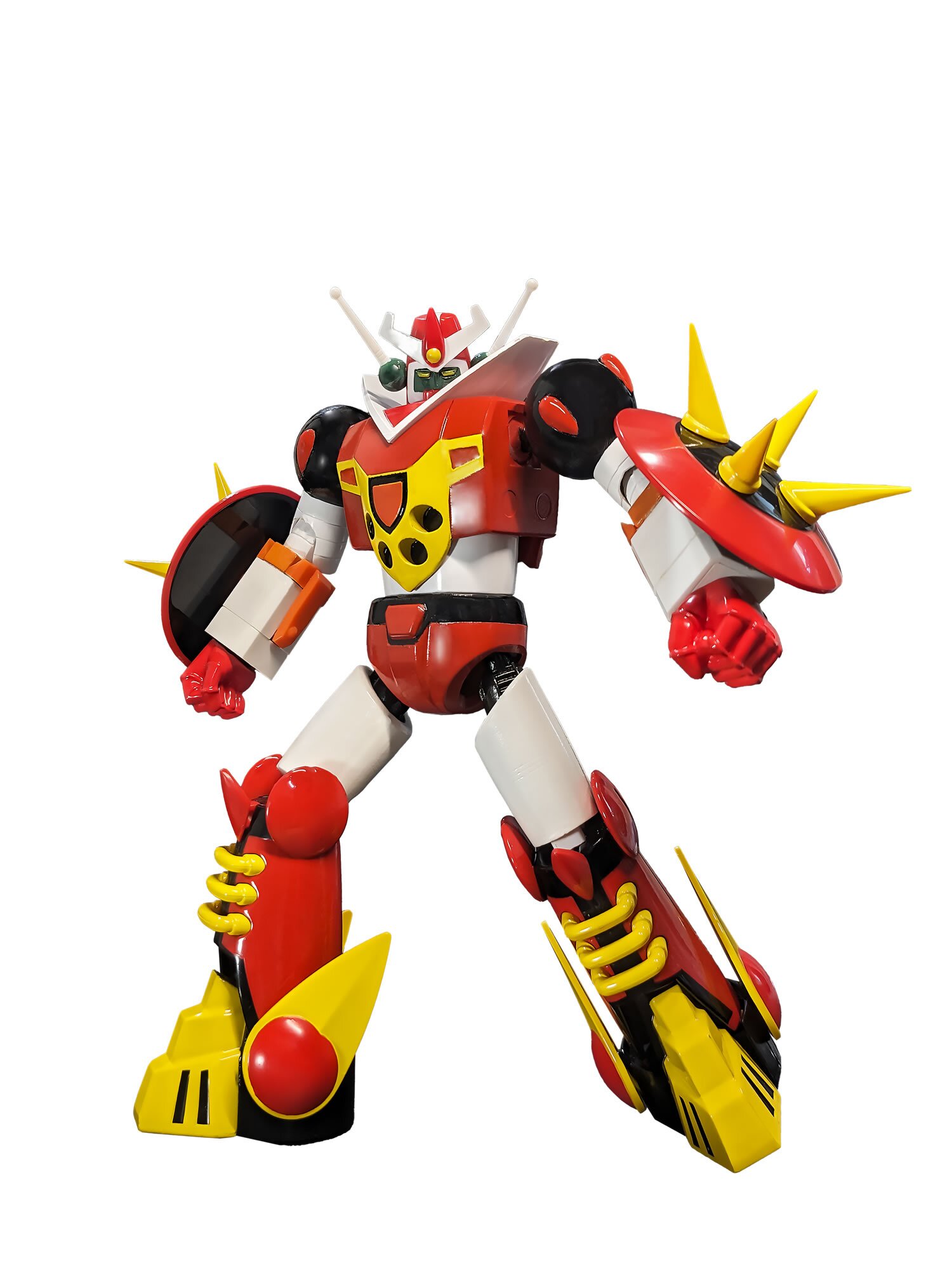 Metal Action Mechander Robo: Evolution Toy - Tokyo Otaku Mode (TOM)