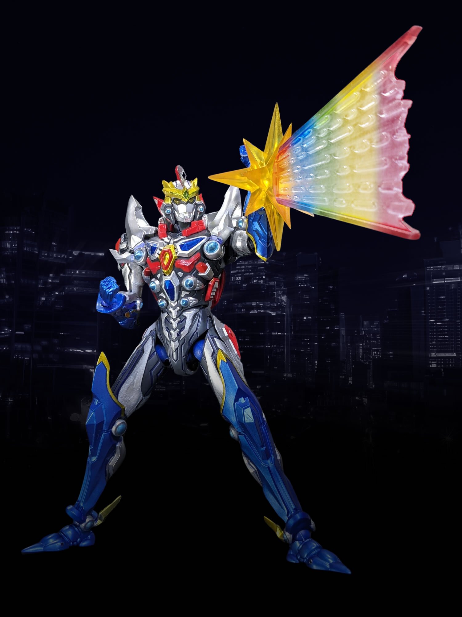 Hero Action Figure Gridman Universe Fighter: Special Edition - Tokyo ...