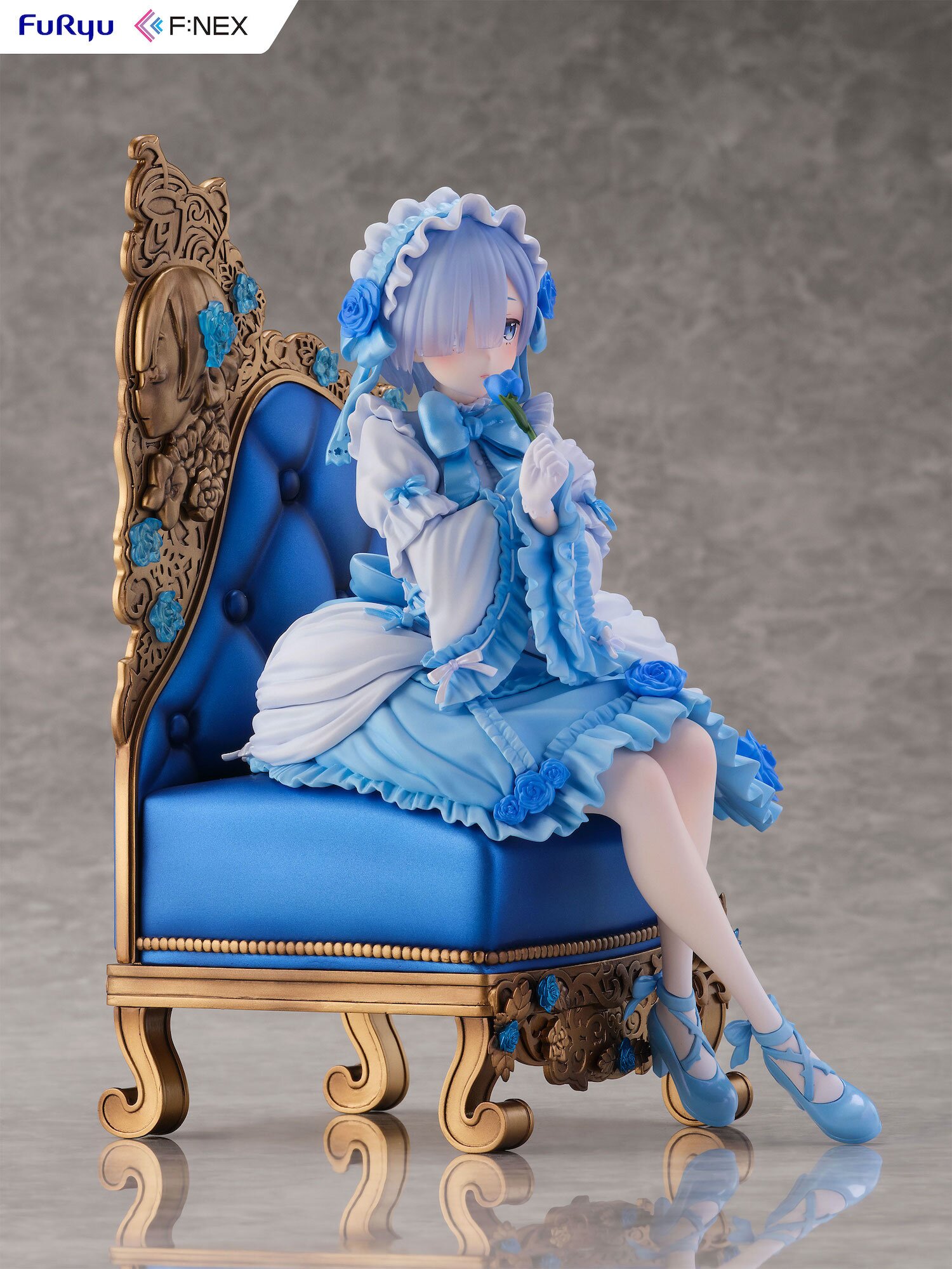 Re:ZERO -Starting Life in Another World- Rem: Gothic Ver. 1/7 Scale ...