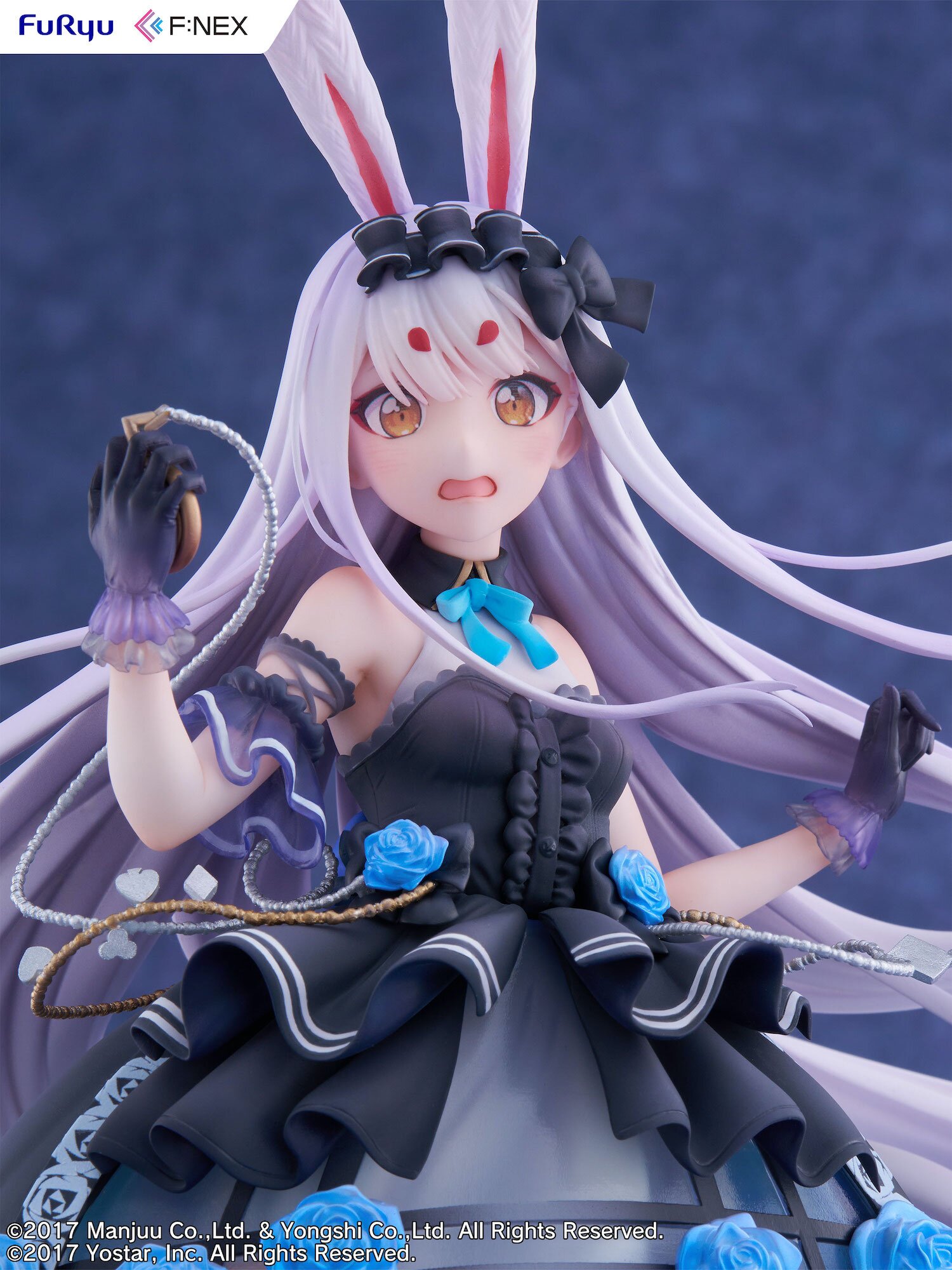 Azur Lane Shimakaze: The White Rabbit of Wonderland Ver. 1/7 Scale ...