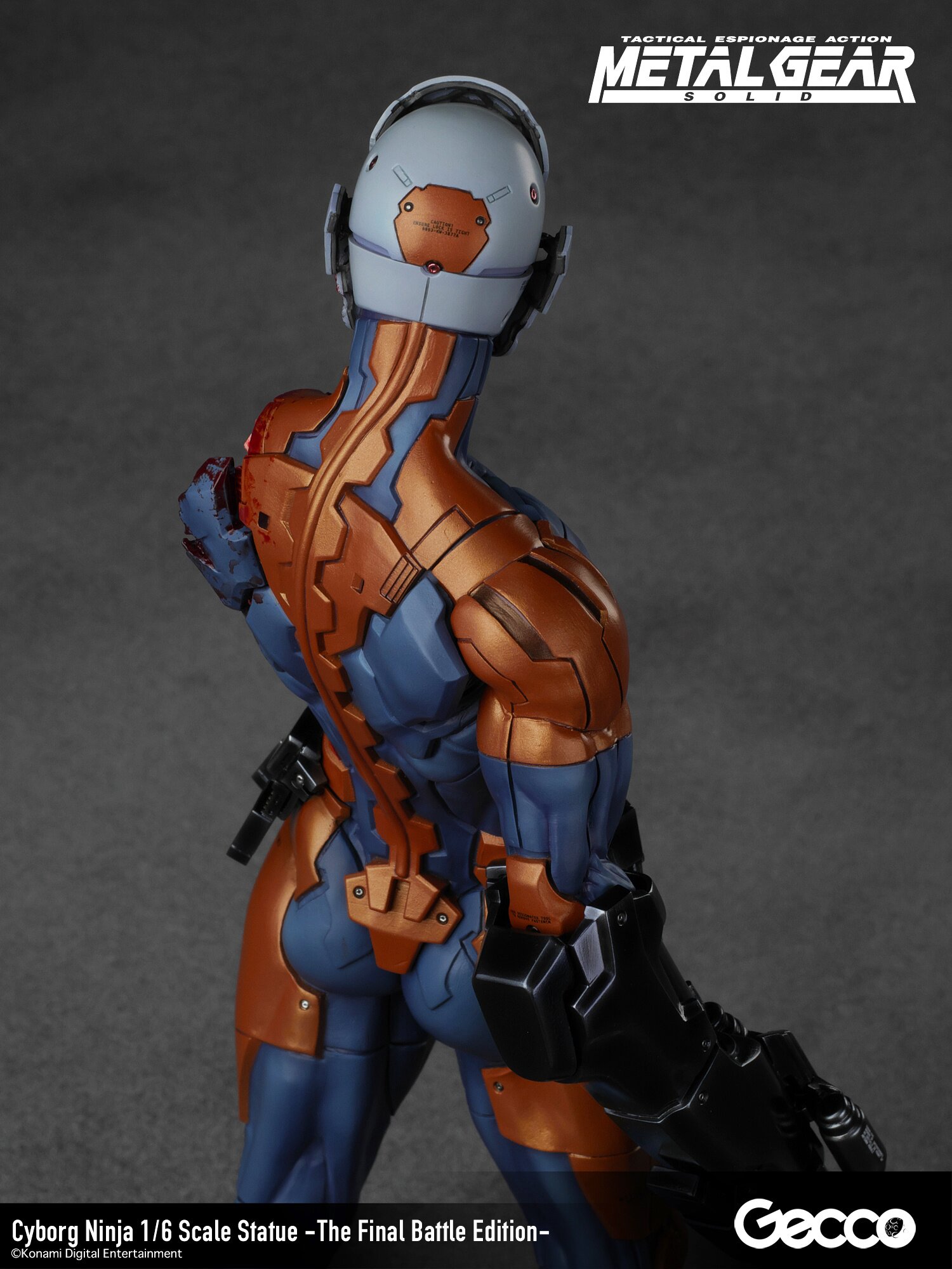 Metal Gear Solid Cyborg Ninja: The Final Battle Edition 1/6 Scale ...