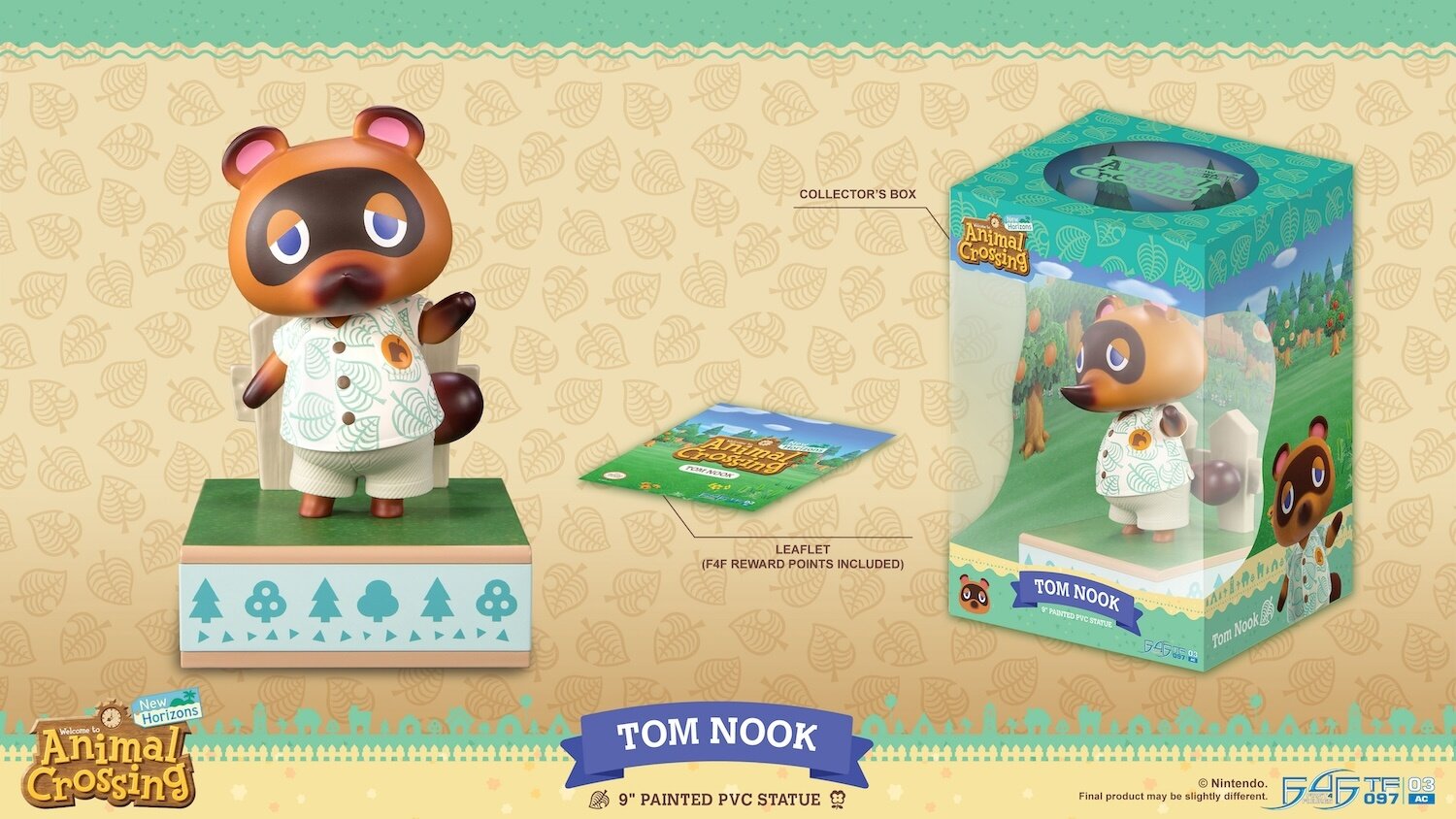 Animal Crossing Tom Nook (SE) Statue - Tokyo Otaku Mode (TOM)
