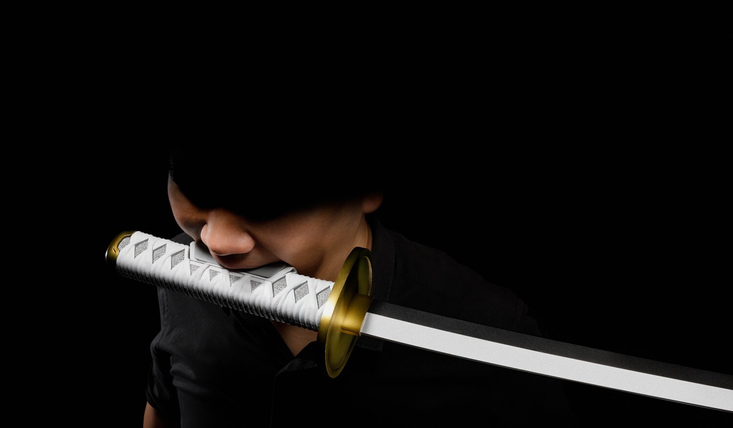 Proplica One Piece Roronoa Zoro Three Sword Style Set (Wado Ichimonji ...