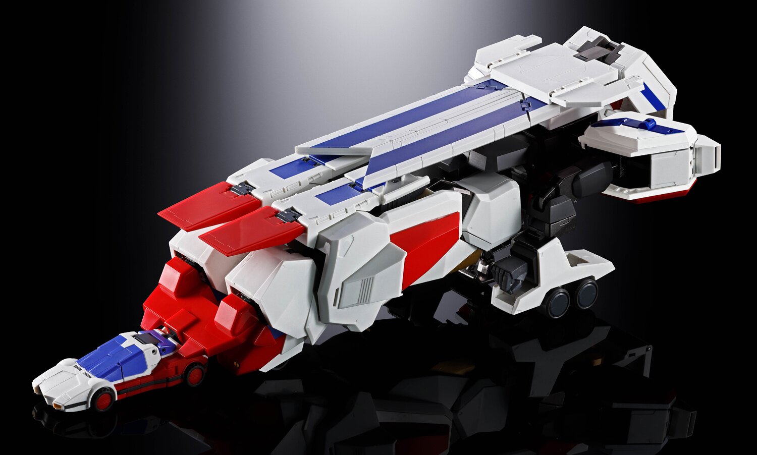 Soul of Chogokin The Brave Fighter Exkizer GX-120 Kingexkizer: Bandai ...