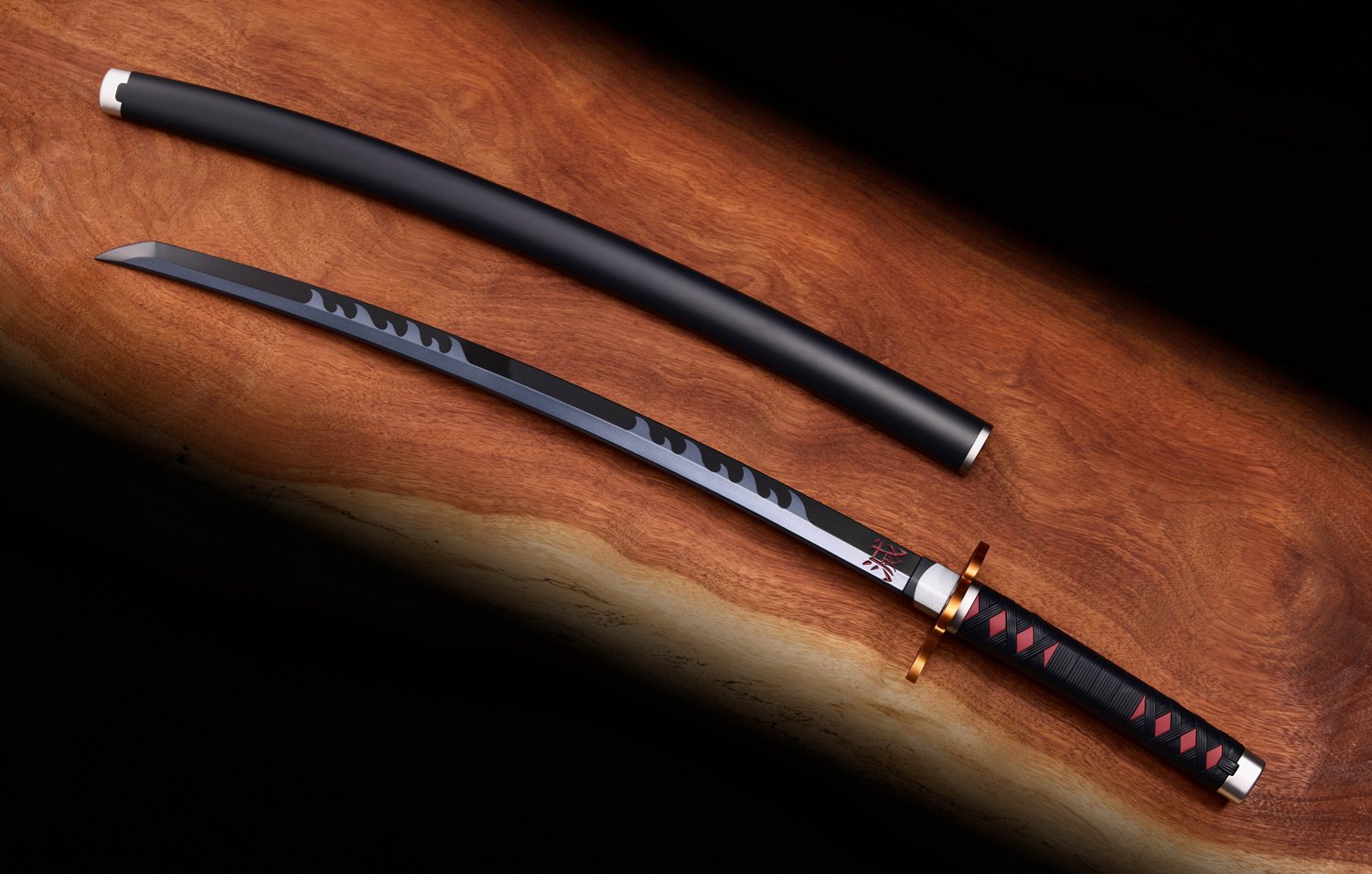 Proplica Demon Slayer: Kimetsu no Yaiba Nichirin Sword (Tanjiro Kamado ...
