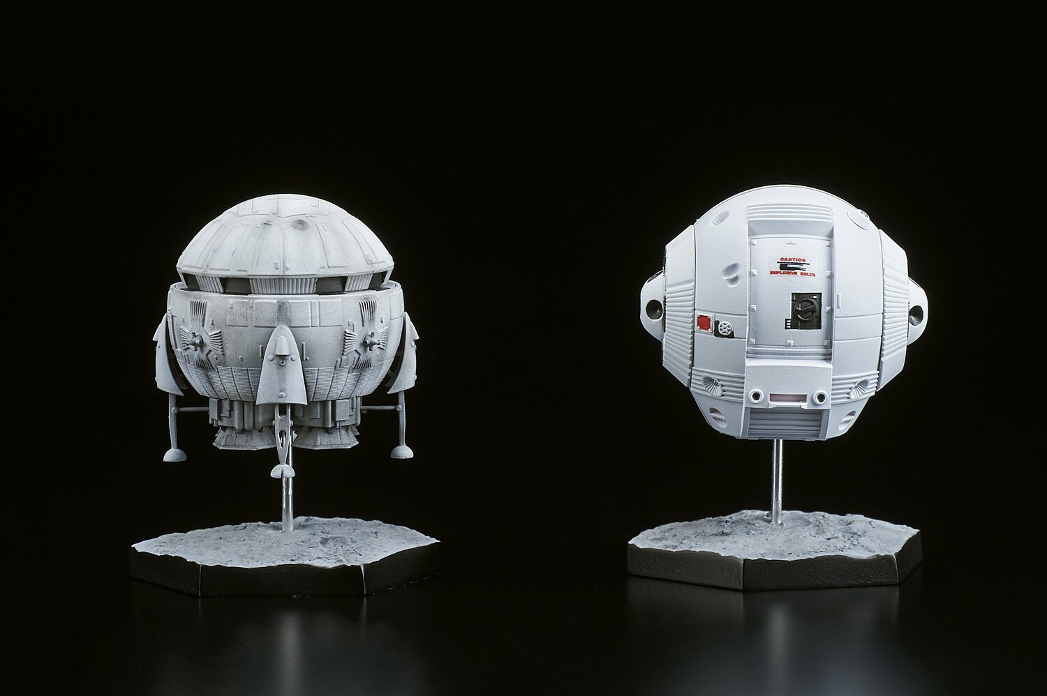 [2001: A Space Odyssey] Aries IB & EVA Pod: Bellfine - Tokyo Otaku Mode ...