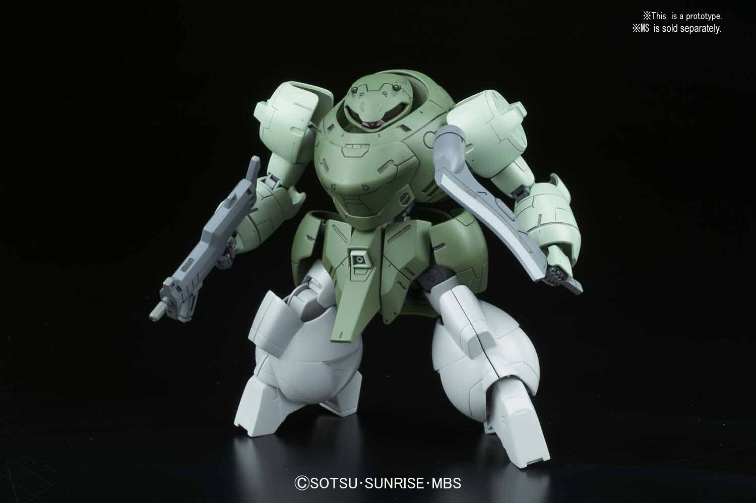 HG 1/144 Gundam: IBO MS Option Set 9 - Tokyo Otaku Mode (TOM)