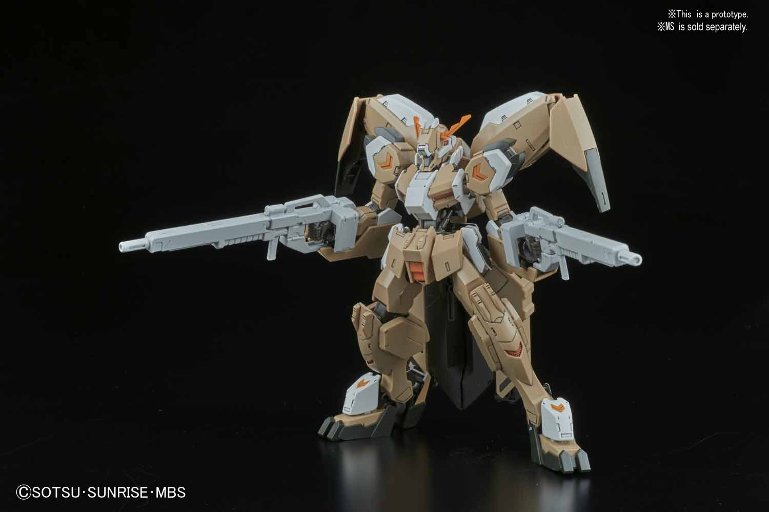 HG 1/144 Gundam: IBO MS Option Set 9 - Tokyo Otaku Mode (TOM)