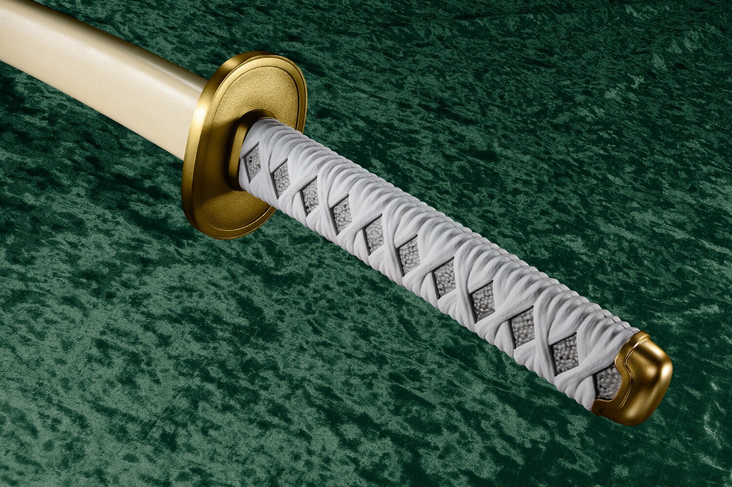 Proplica One Piece Roronoa Zoro Three Sword Style Set (Wado Ichimonji ...