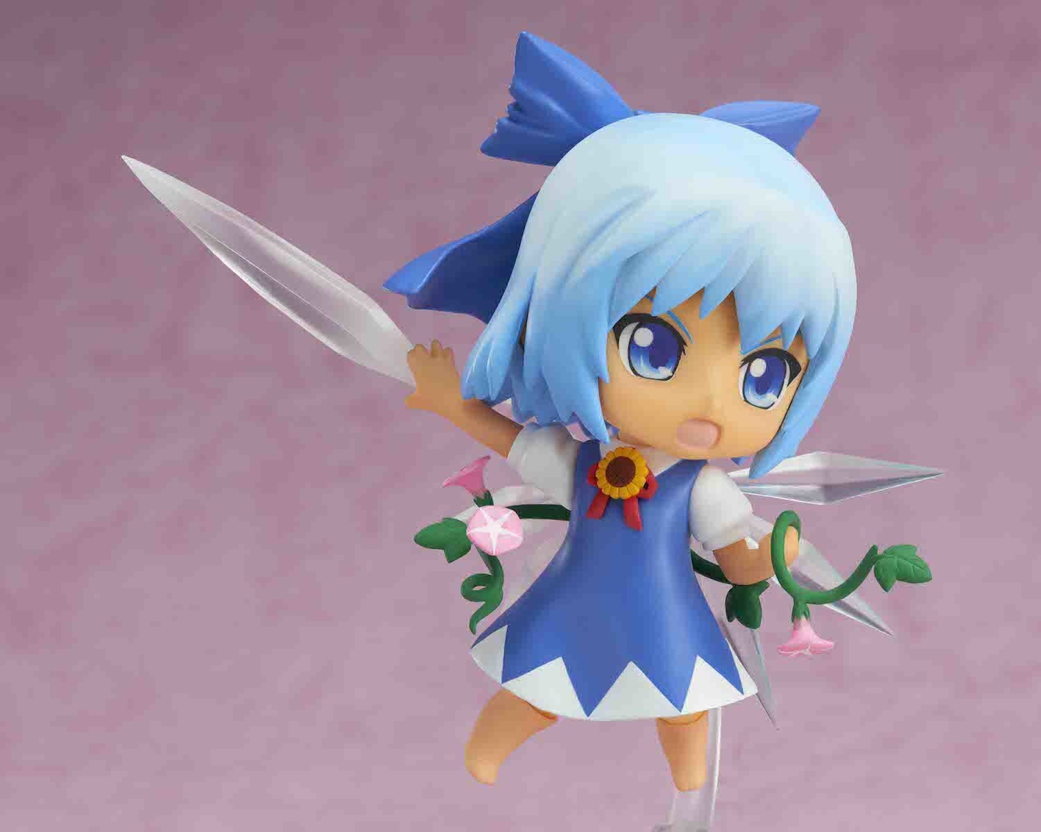 Touhou Nendoroid Touhou Suntanned Cirno: Good Smile Company - Tokyo ...