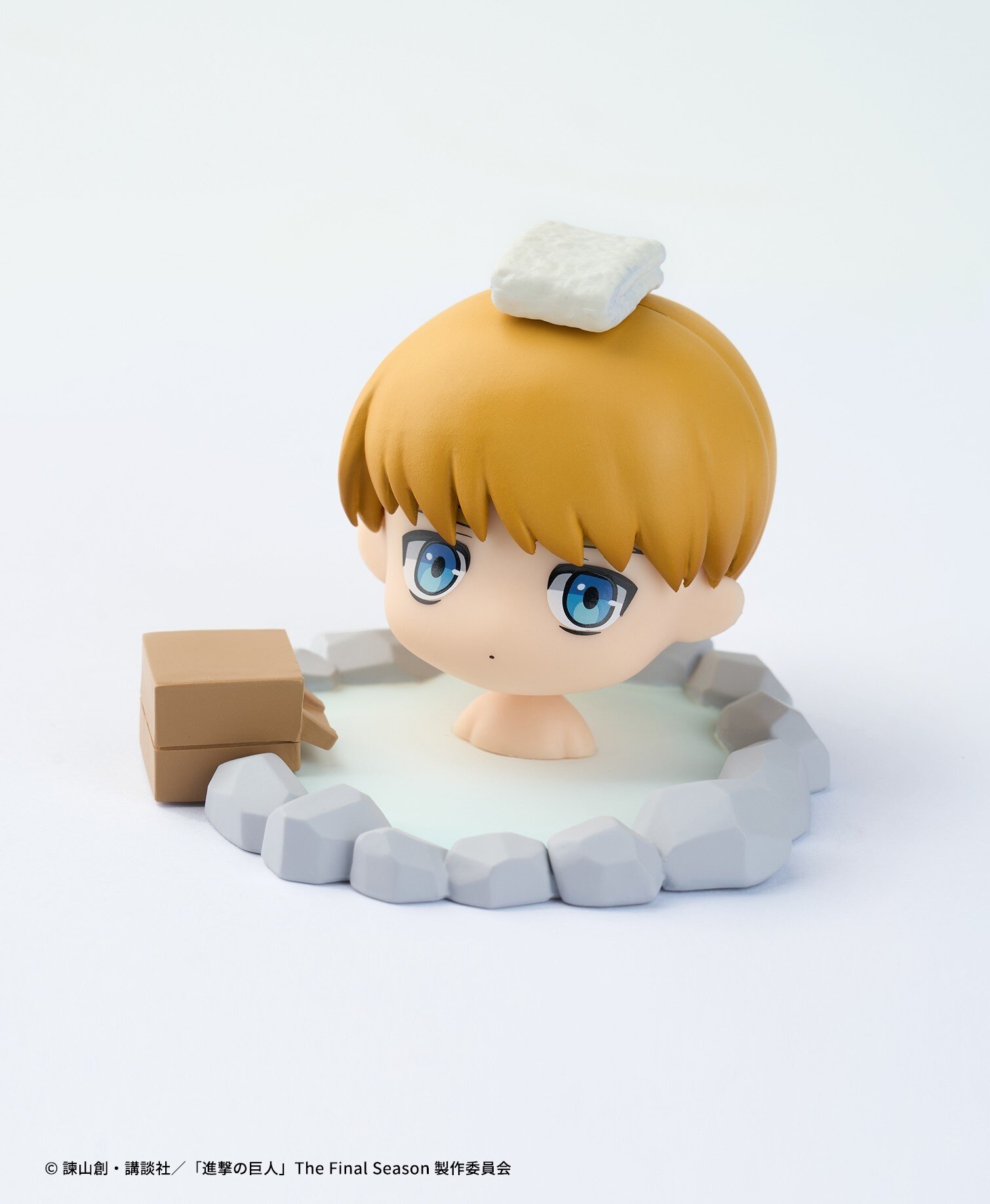 Like-Yu Series Attack on Titan Trading Figure Box Set - Tokyo Otaku ...