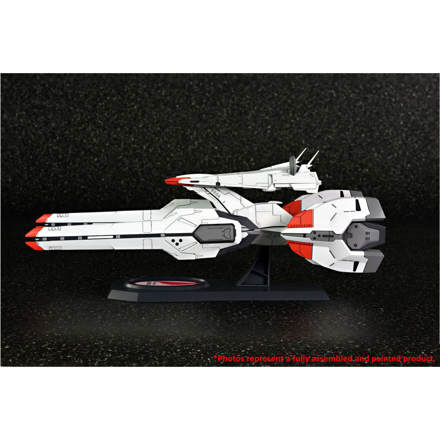 Martian Successor Nadesico ND-001 Nadesico 1/1500 Scale Plastic Model ...