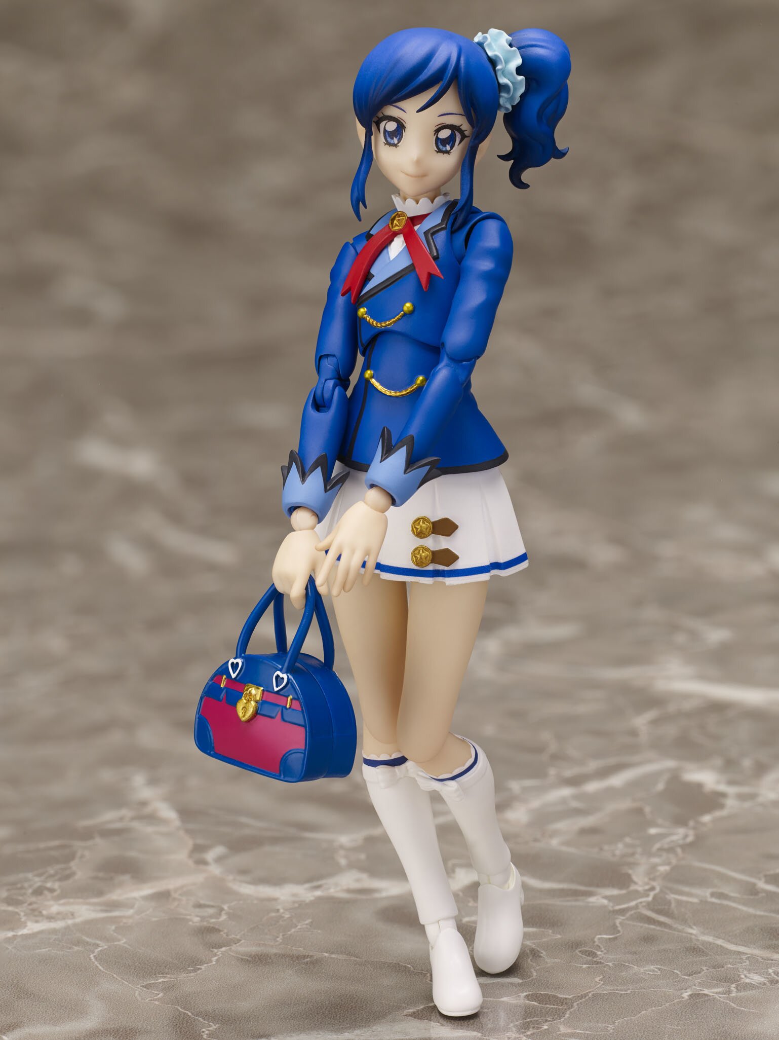 S.H. Figuarts Aikatsu! Aoi Kiriya (White Uniform Ver.) - Tokyo Otaku ...