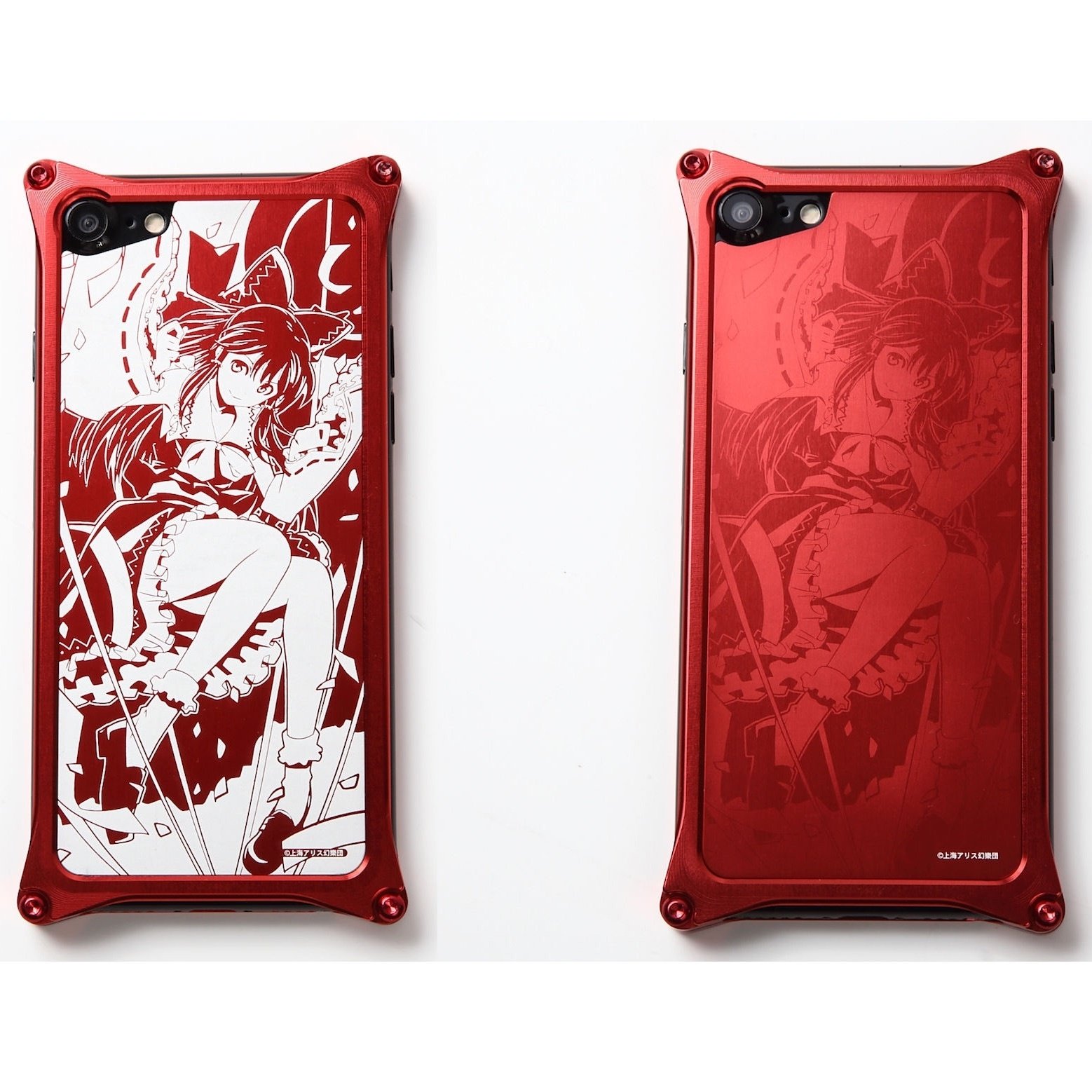 Touhou x GILD design Reimu Hakurei iPhone Case - Tokyo Otaku Mode (TOM)