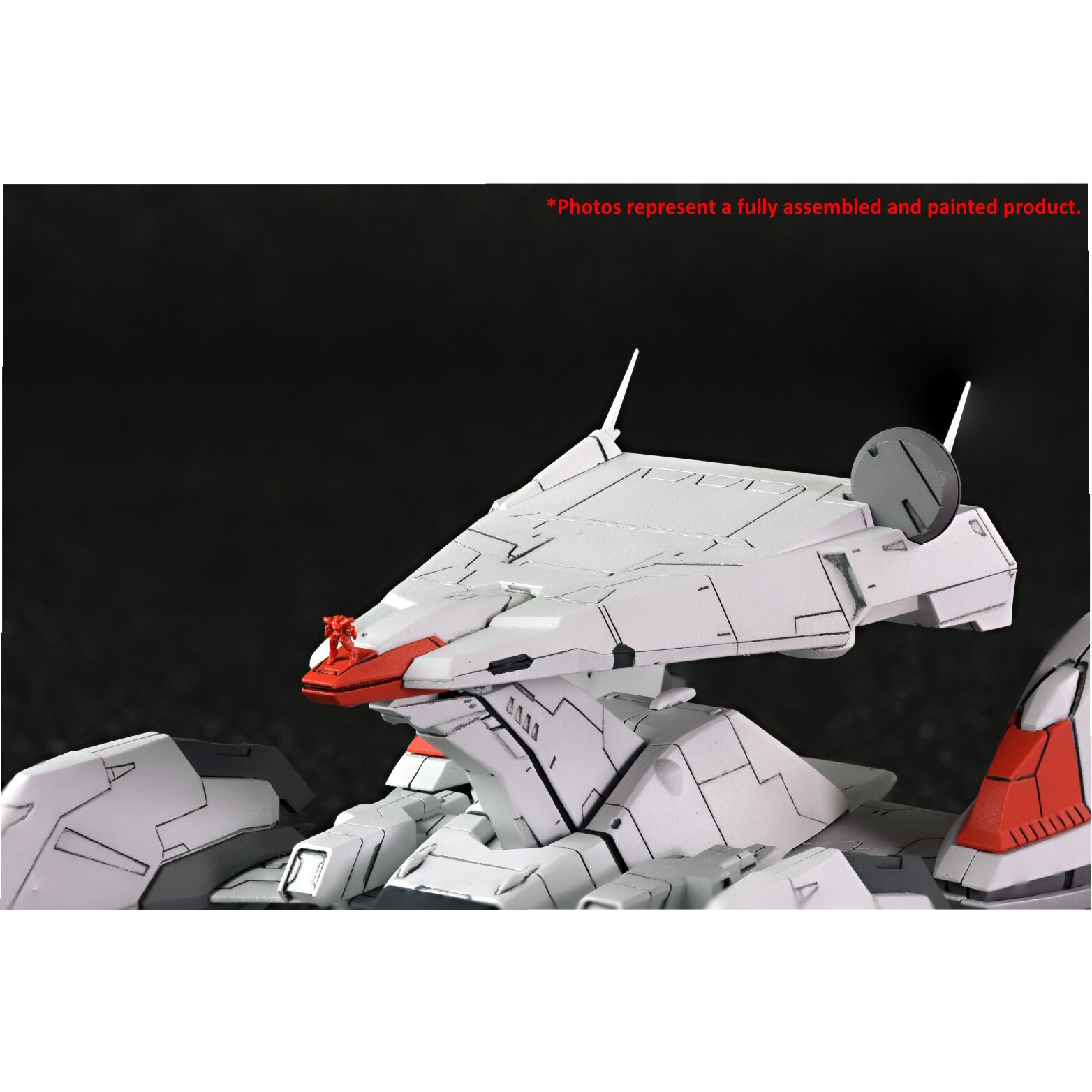 Martian Successor Nadesico ND-001 Nadesico 1/1500 Scale Plastic Model ...