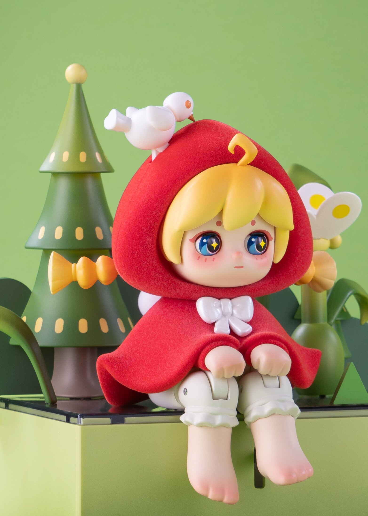 Fairy Tale Series Automata Little Red Riding Hood: Normal Ver.: Qili ...
