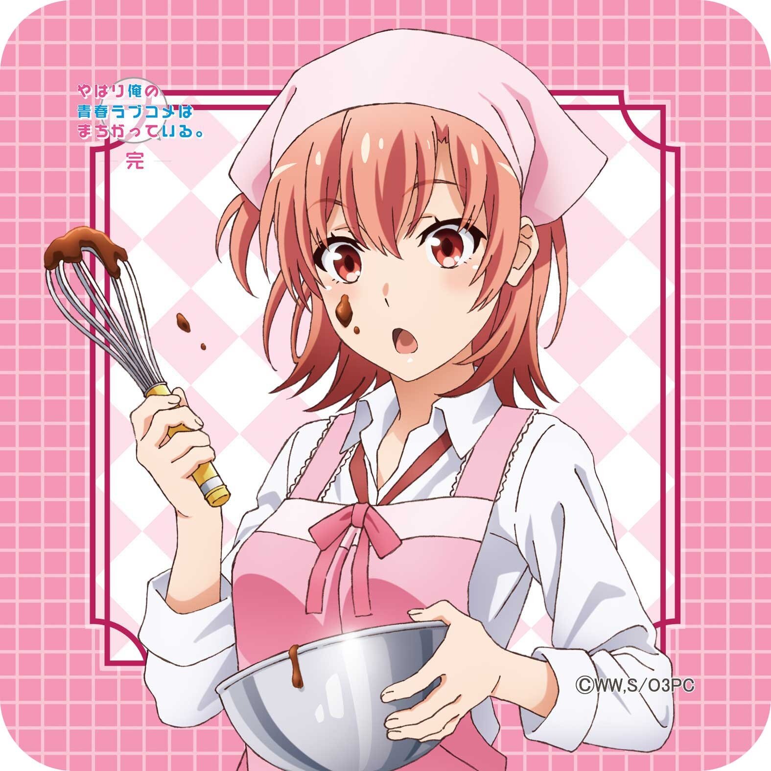 My Teen Romantic Comedy SNAFU Climax Hand Towel Yui Yuigahama: Apron ...