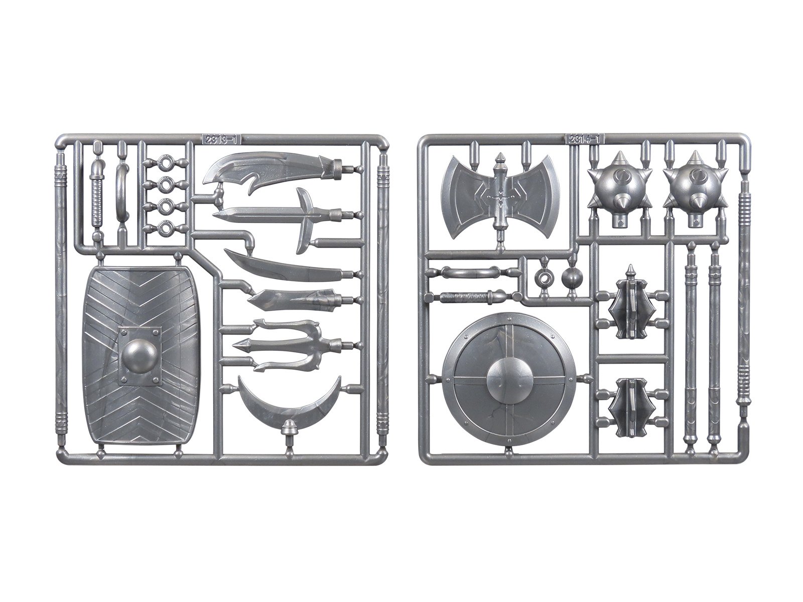 Pripra Weapons For Figures Weapons Workshop Vol. 3 1/12 Scale Plastic ...