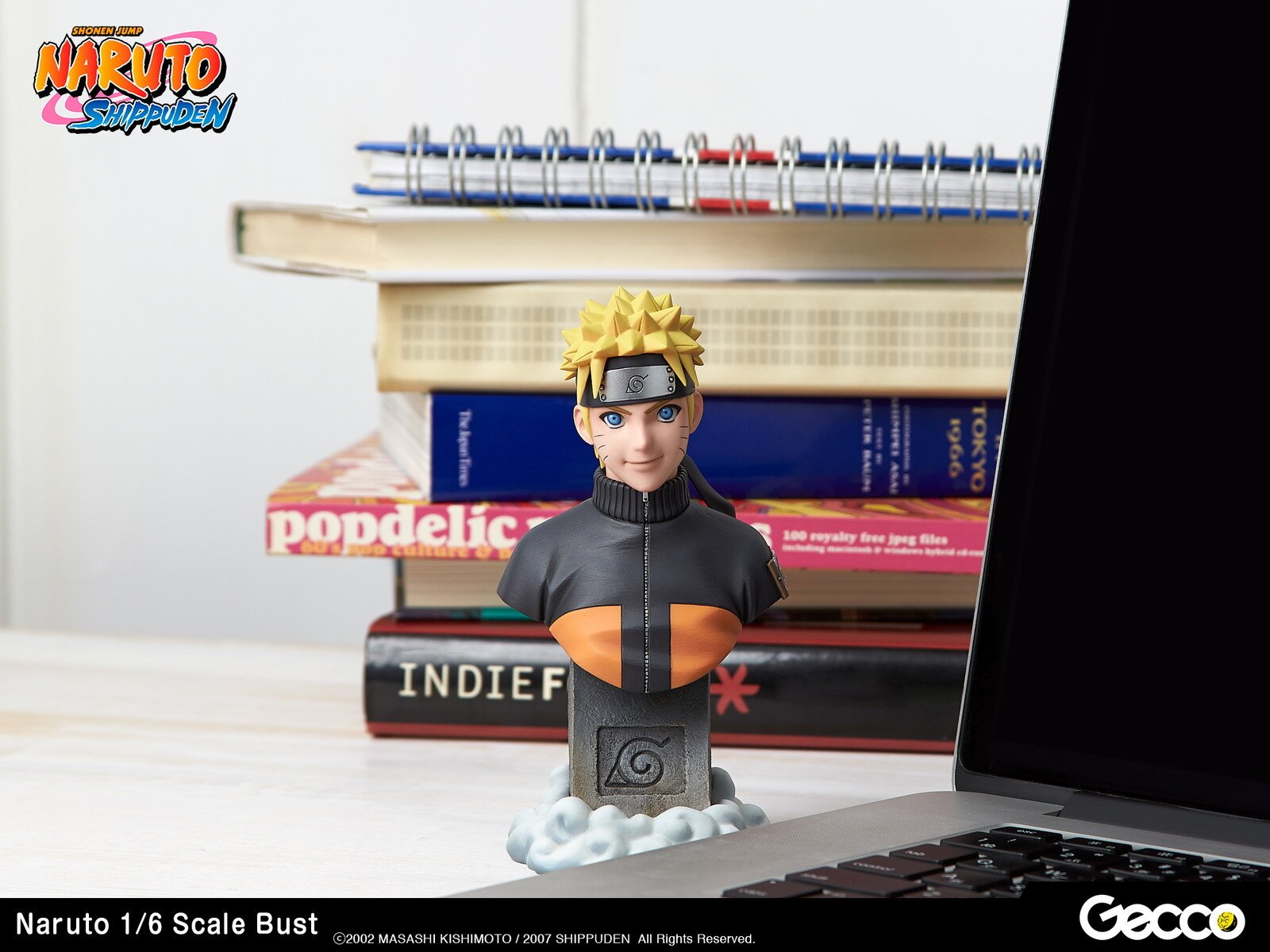Naruto Naruto Bust Statue: Gecco - Tokyo Otaku Mode (TOM)