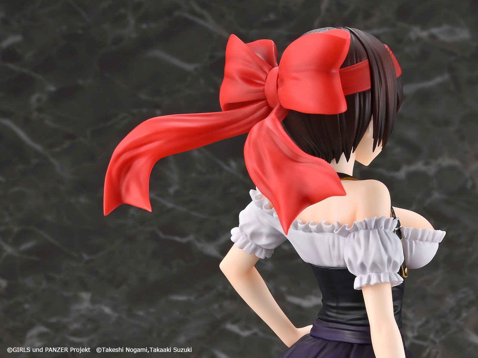 Girls und Panzer: Ribbon Warrior Shizuka Tsuruki: Dirndl Ver. 1/6 Scale ...