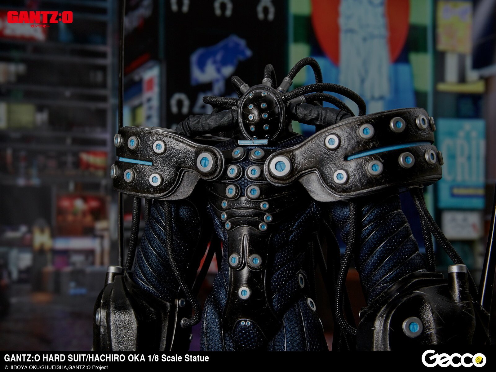 Gantz:O Hard Suit: Hachiro Oka 1/6 Scale Figure - Tokyo Otaku Mode (TOM)