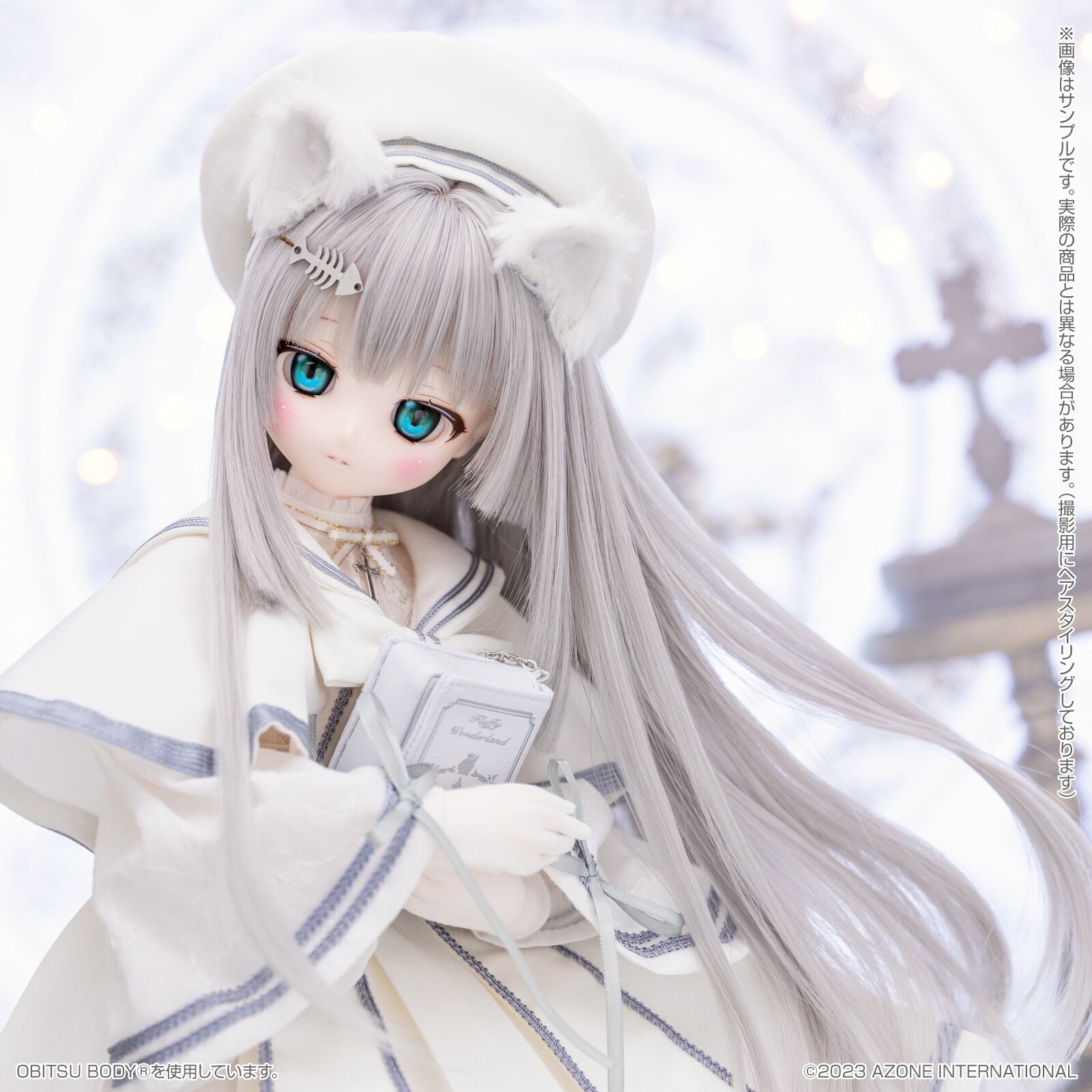 stj x Iris Collect petit Fururu -Fluffy holy kitten.- White Cat Ver ...