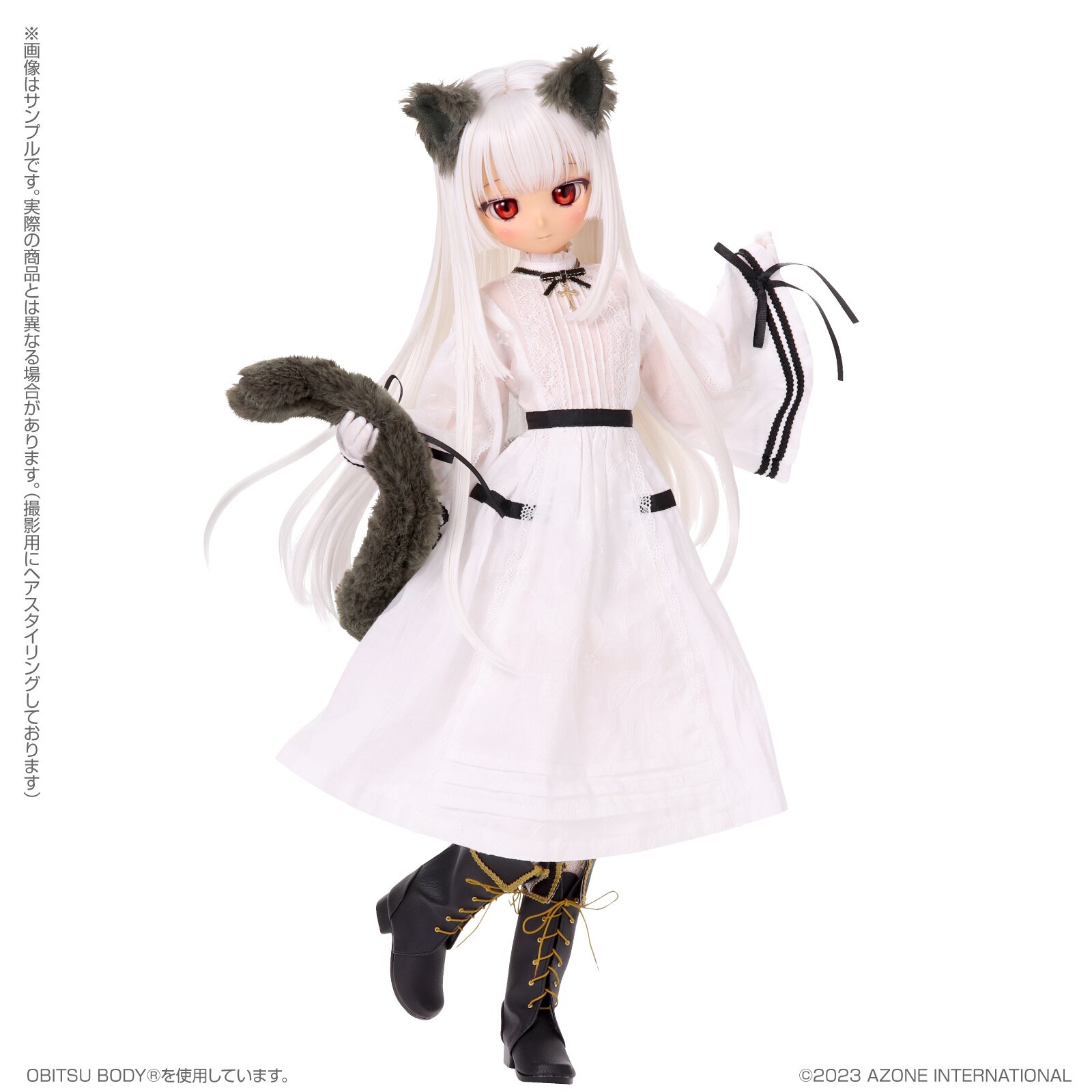 stj x Iris Collect petit Fururu -Fluffy holy kitten.- Black Cat Ver ...