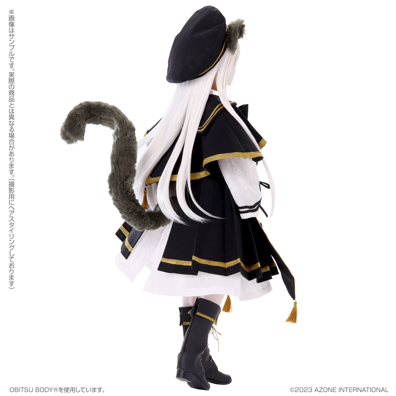 stj x Iris Collect petit Fururu -Fluffy holy kitten.- Black Cat Ver ...