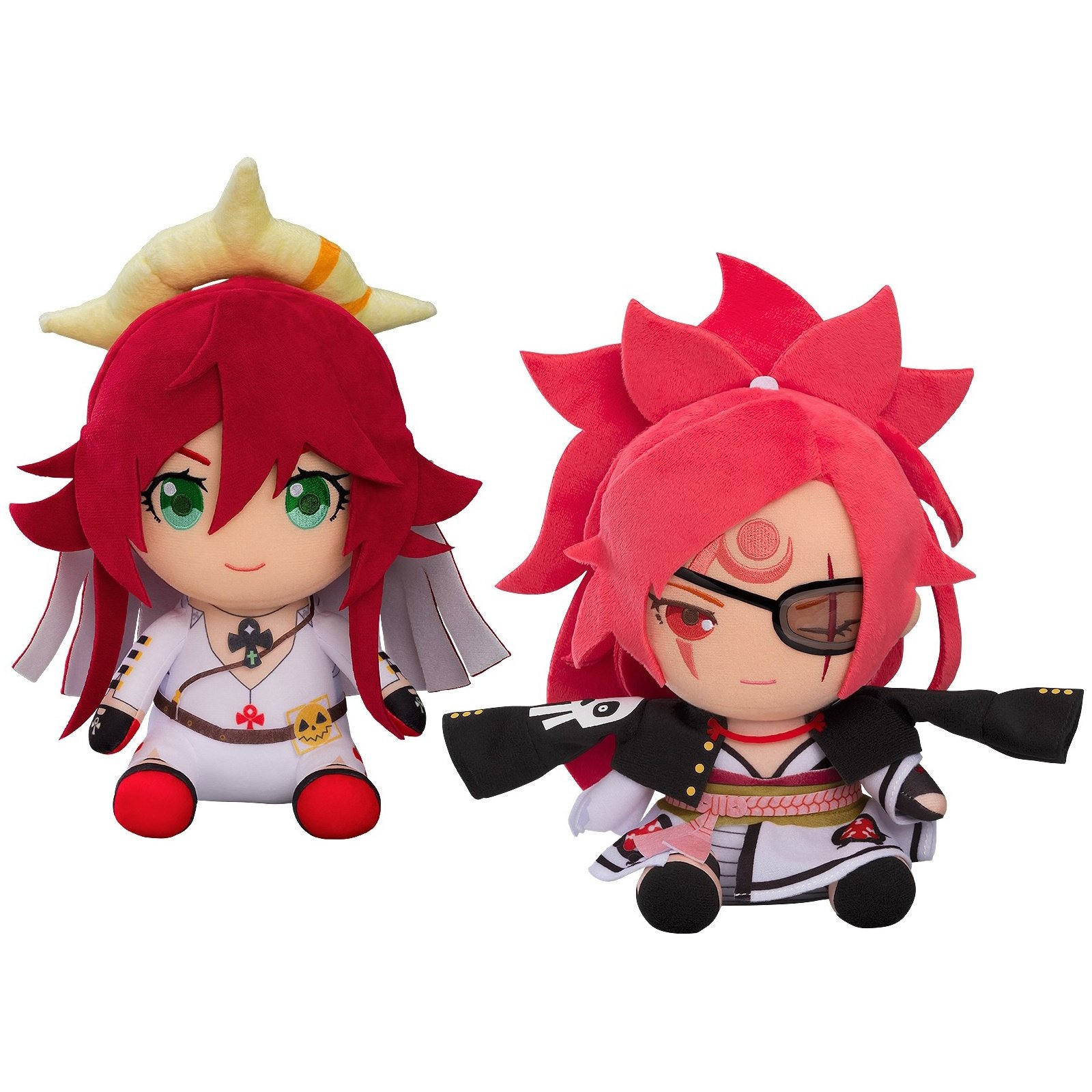 Guilty Gear -Strive- Plushie Jack-O'/Baiken (Re-run) - Tokyo Otaku Mode ...