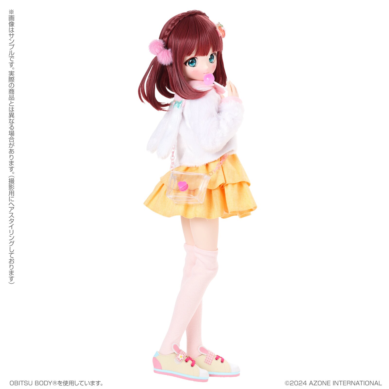 Poe-Poe × Iris Collect Petit Uyuri -Ravi Lollipop- Pink Ver.: Azone ...
