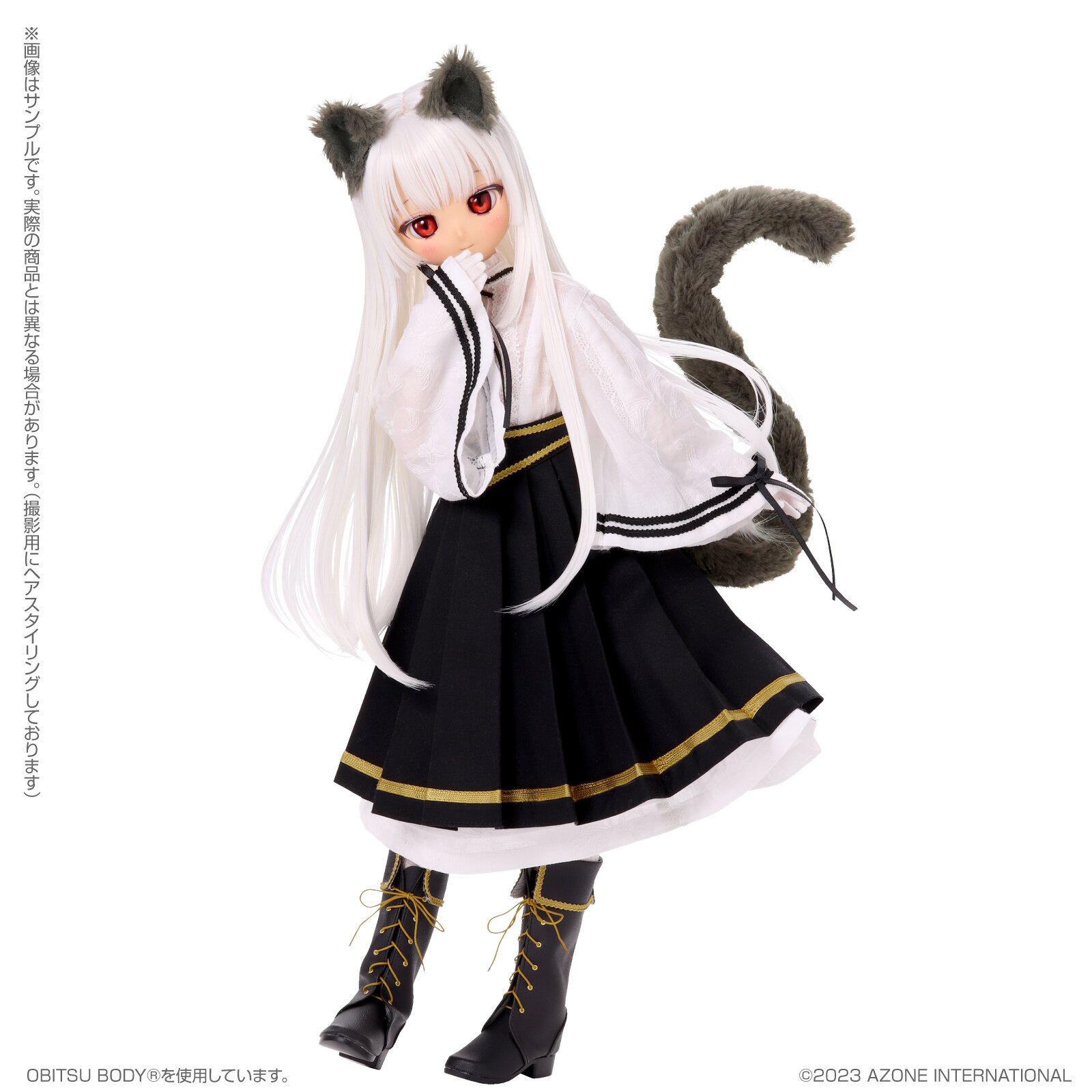 stj x Iris Collect petit Fururu -Fluffy holy kitten.- Black Cat Ver ...