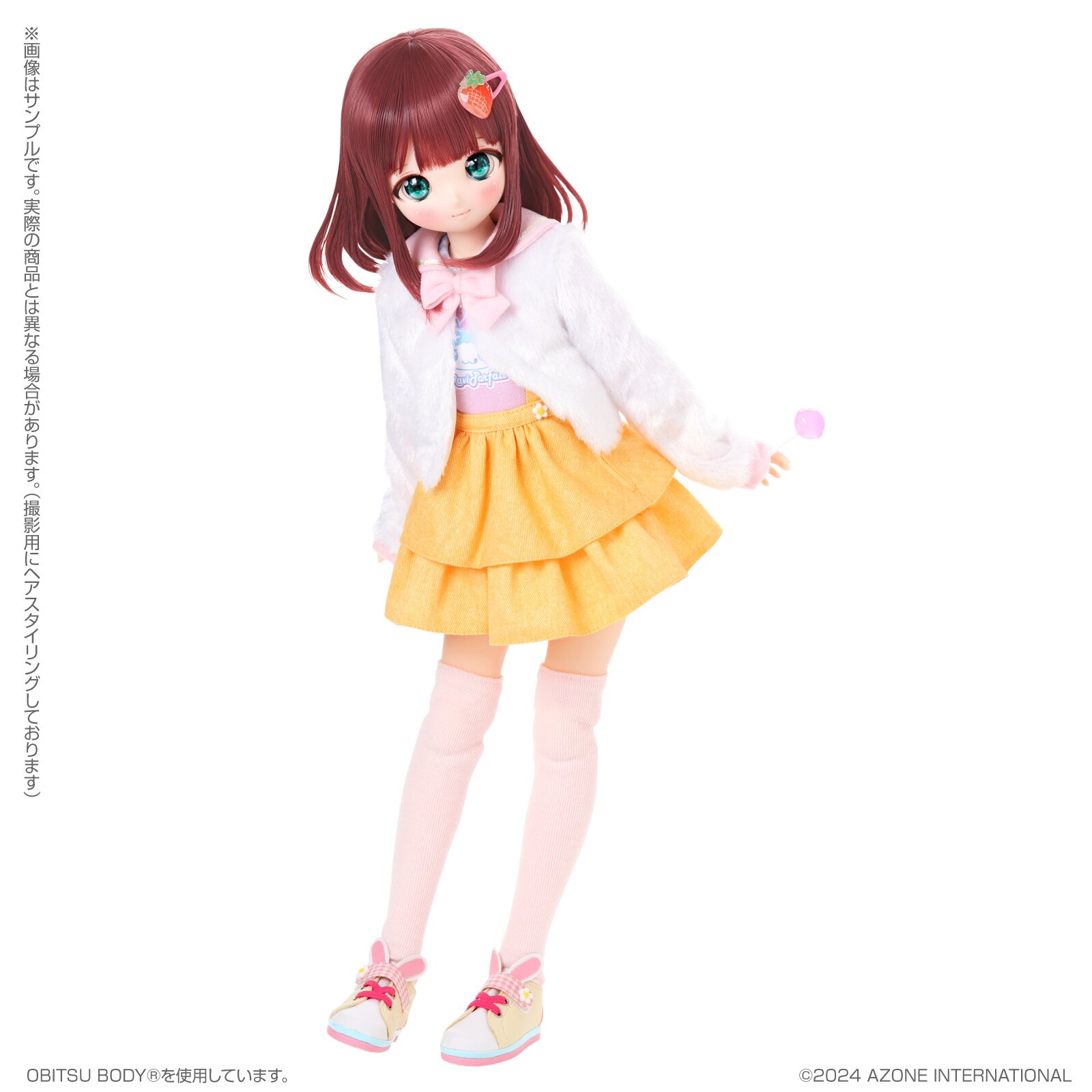 Poe-Poe × Iris Collect Petit Uyuri -Ravi Lollipop- Pink Ver.: Azone ...