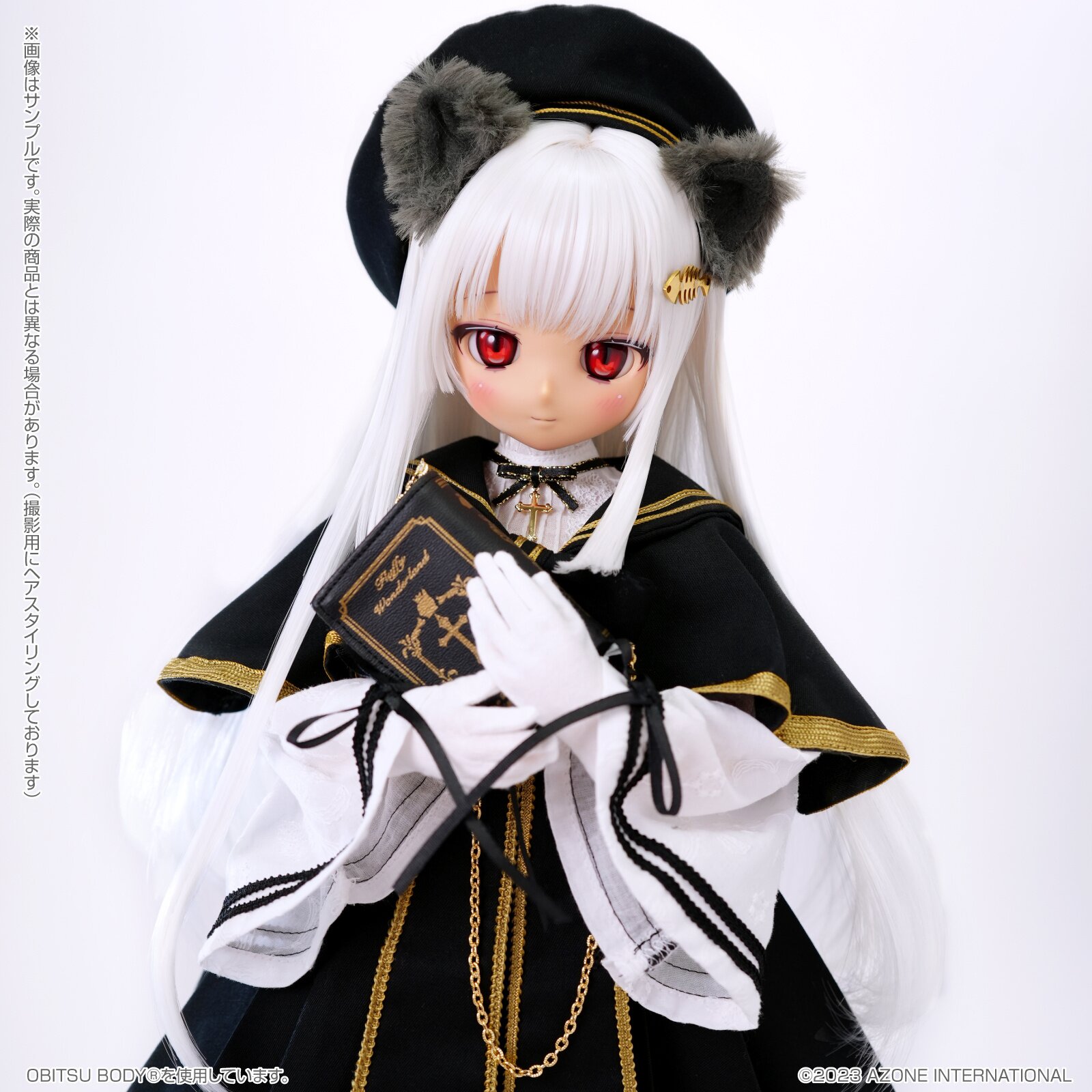 stj x Iris Collect petit Fururu -Fluffy holy kitten.- Black Cat Ver ...