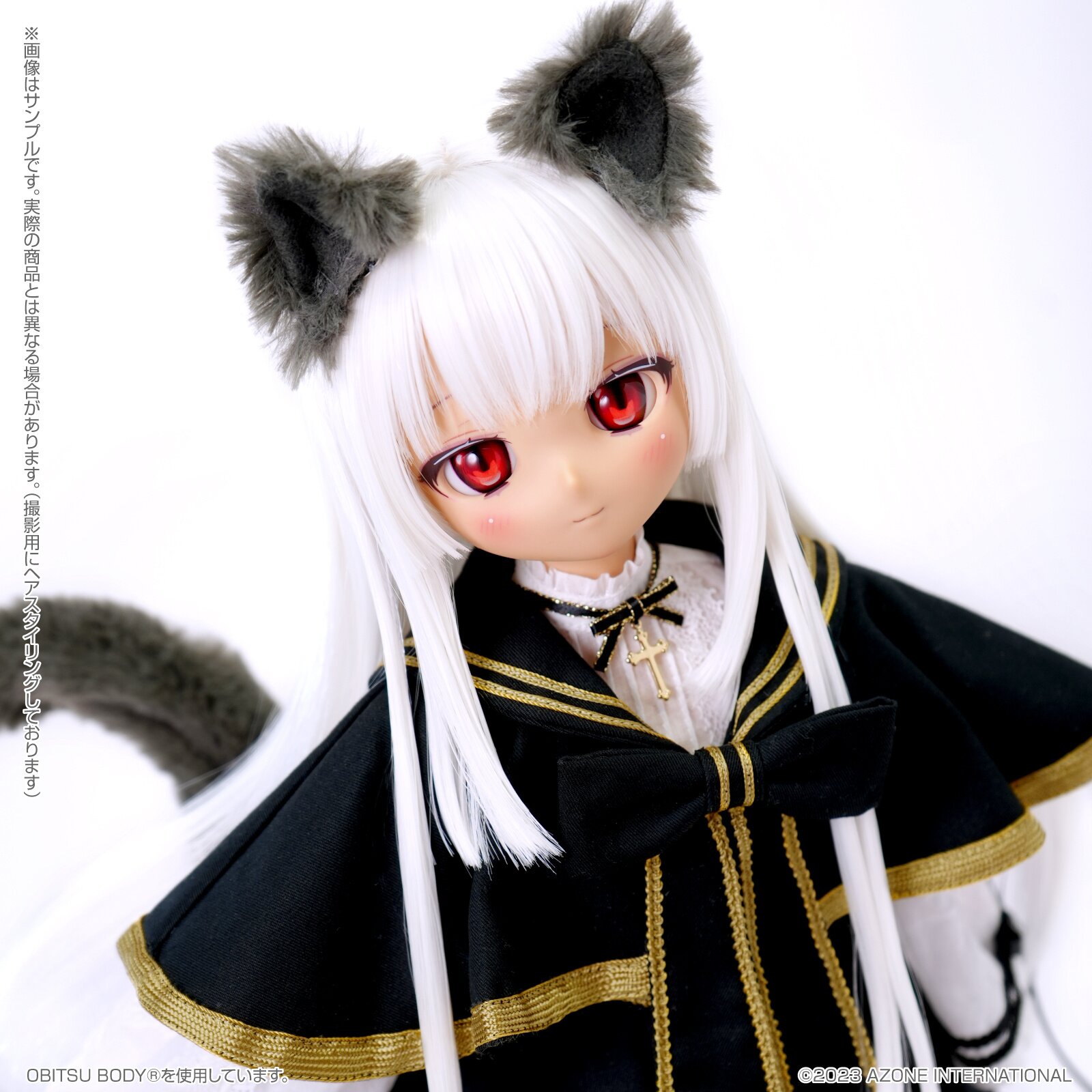 stj x Iris Collect petit Fururu -Fluffy holy kitten.- Black Cat Ver ...