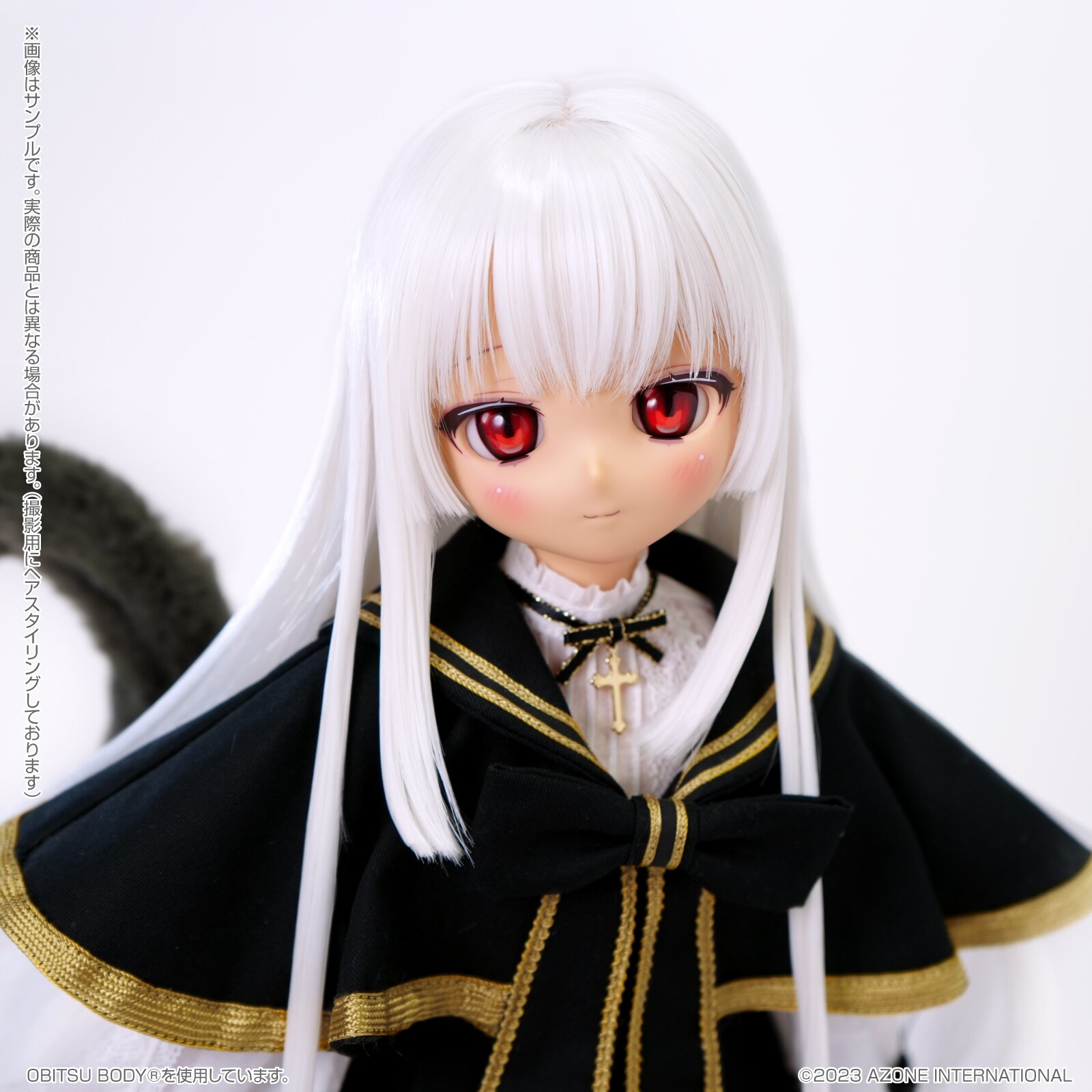 stj x Iris Collect petit Fururu -Fluffy holy kitten.- Black Cat Ver ...