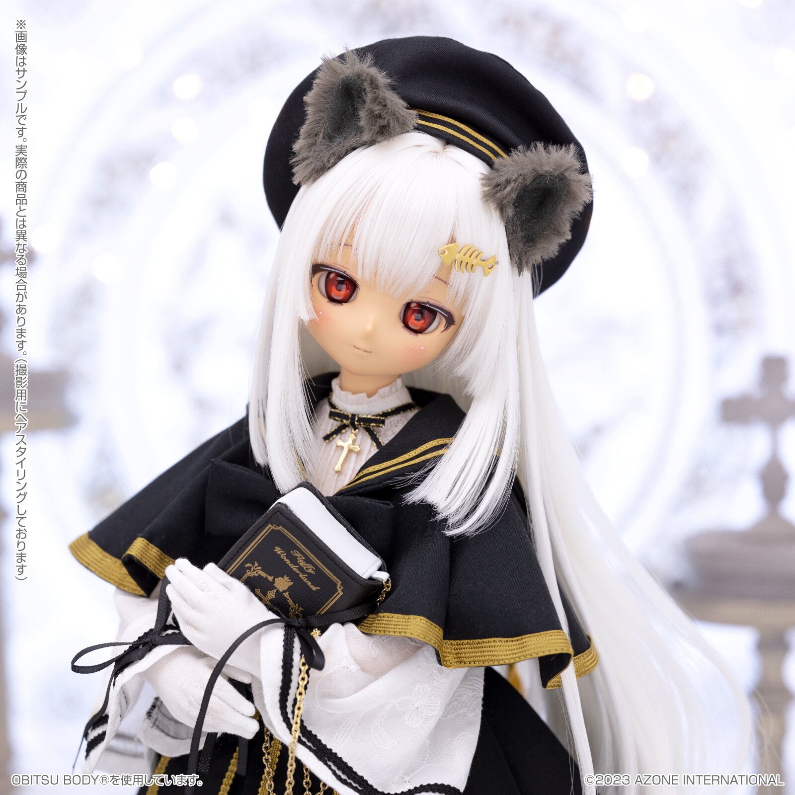 stj x Iris Collect petit Fururu -Fluffy holy kitten.- Black Cat Ver ...