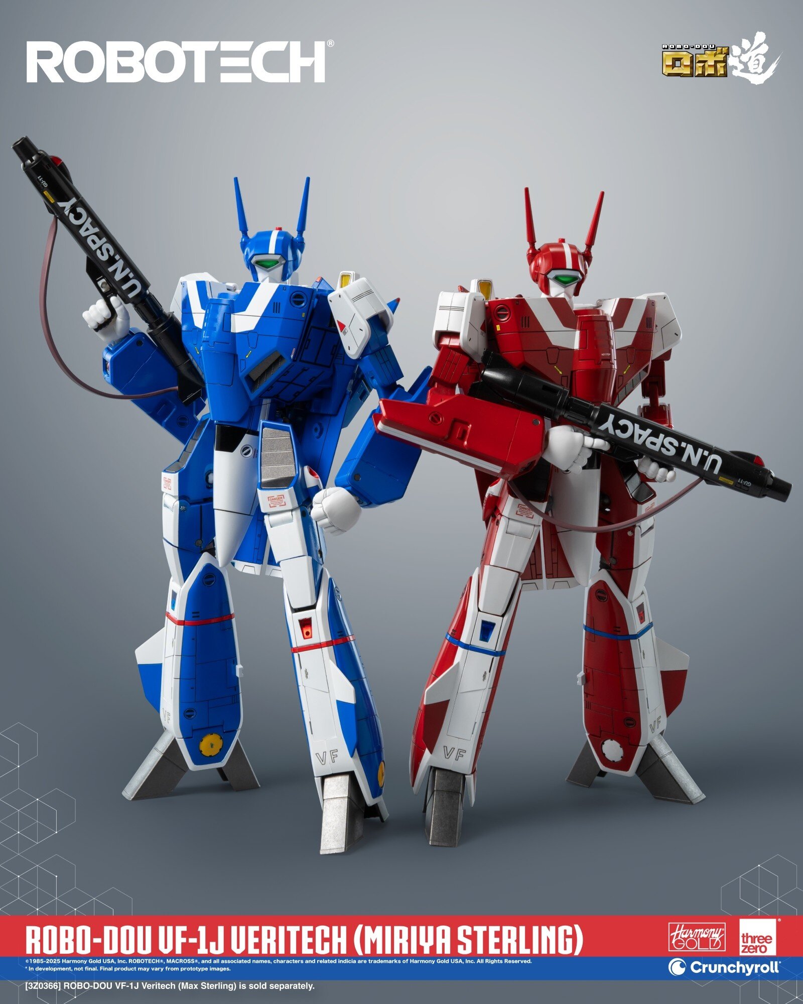 Robo-dou Robotech VF-1J Veritech: Miriya Sterling - Tokyo Otaku Mode (TOM)