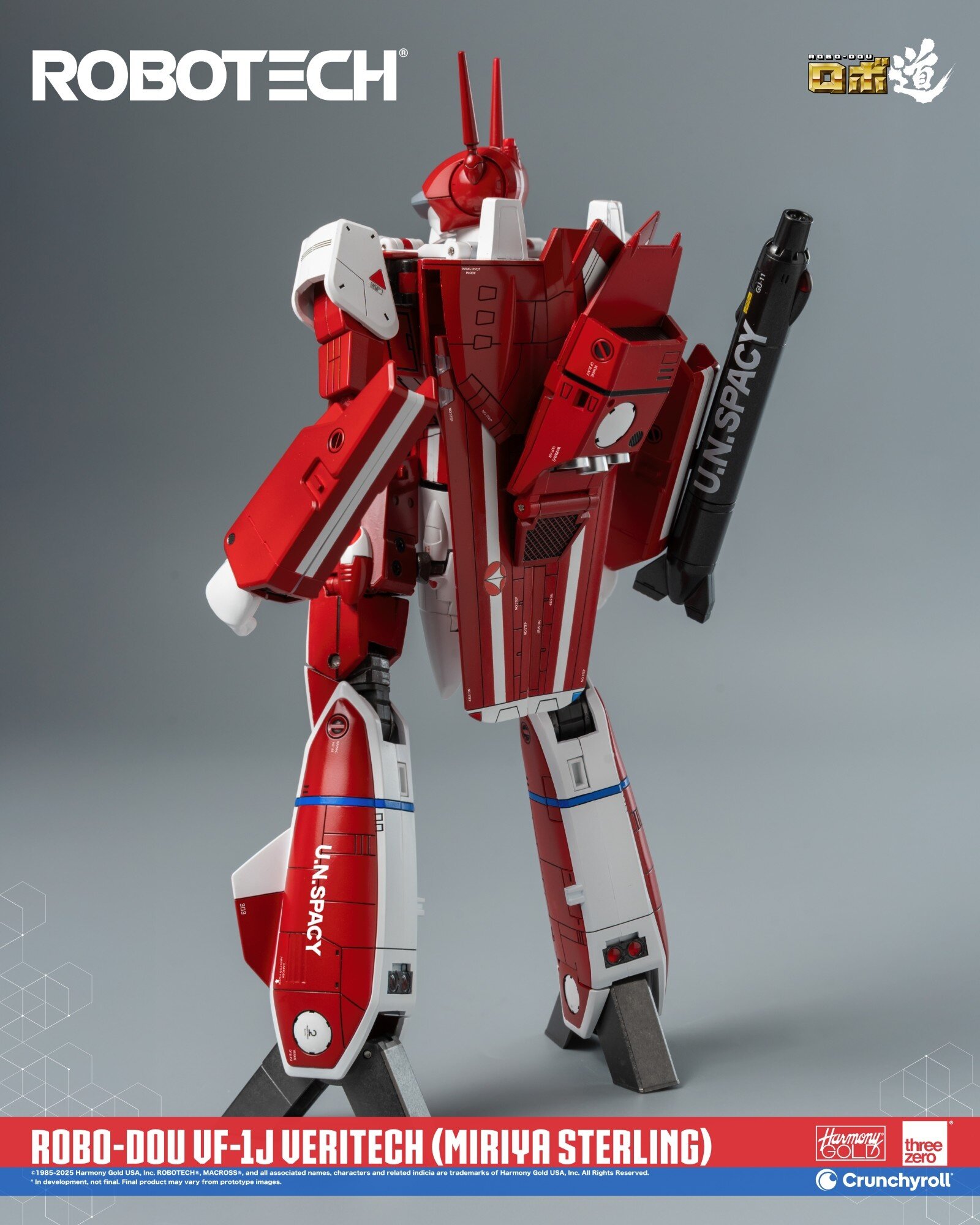 Robo-dou Robotech VF-1J Veritech: Miriya Sterling - Tokyo Otaku Mode (TOM)